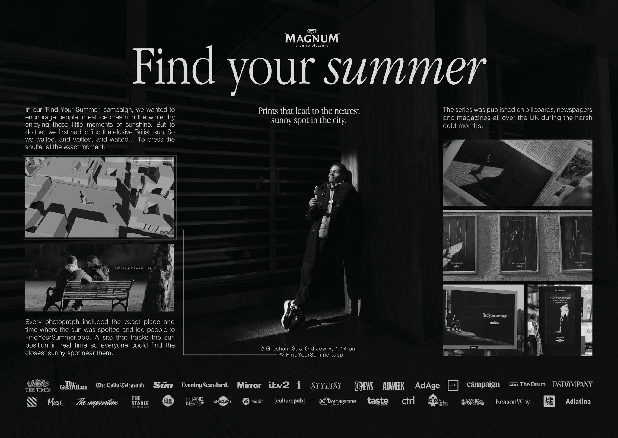 Find Your Summer | Campaign | THE WORK