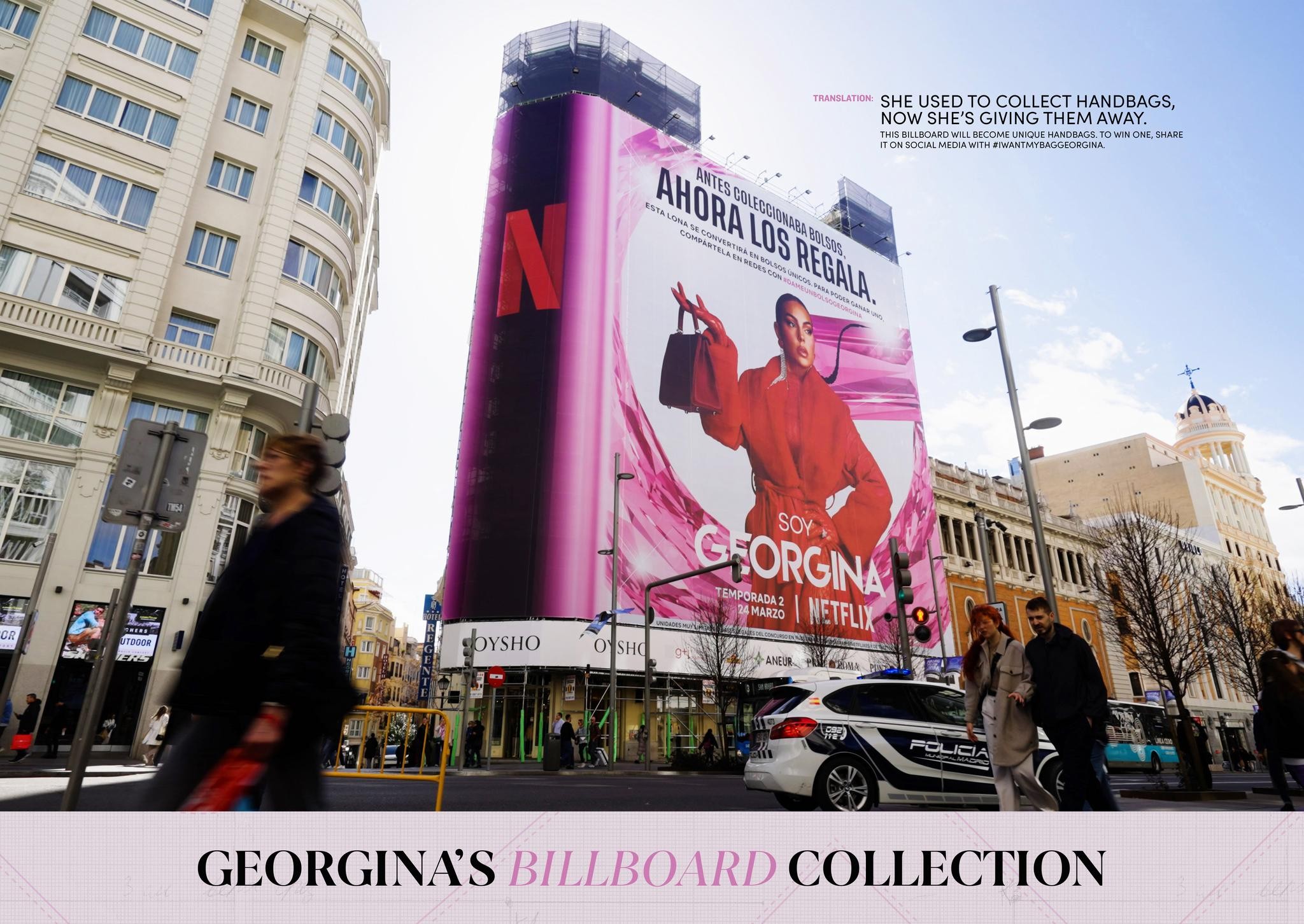 Georgina's Billboard Collection | Campaign | THE WORK