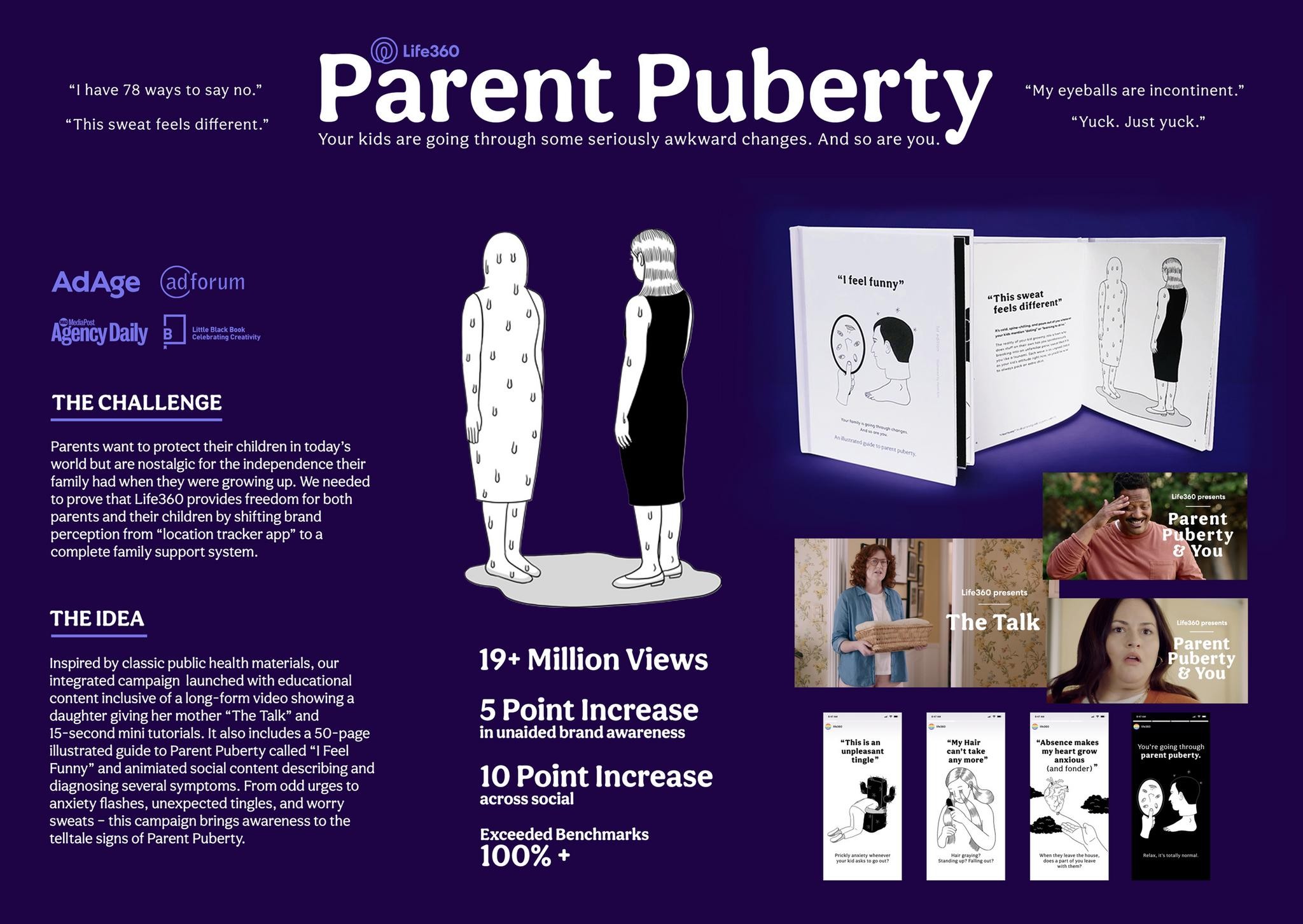 Life360 Parent Puberty | Campaign | THE WORK