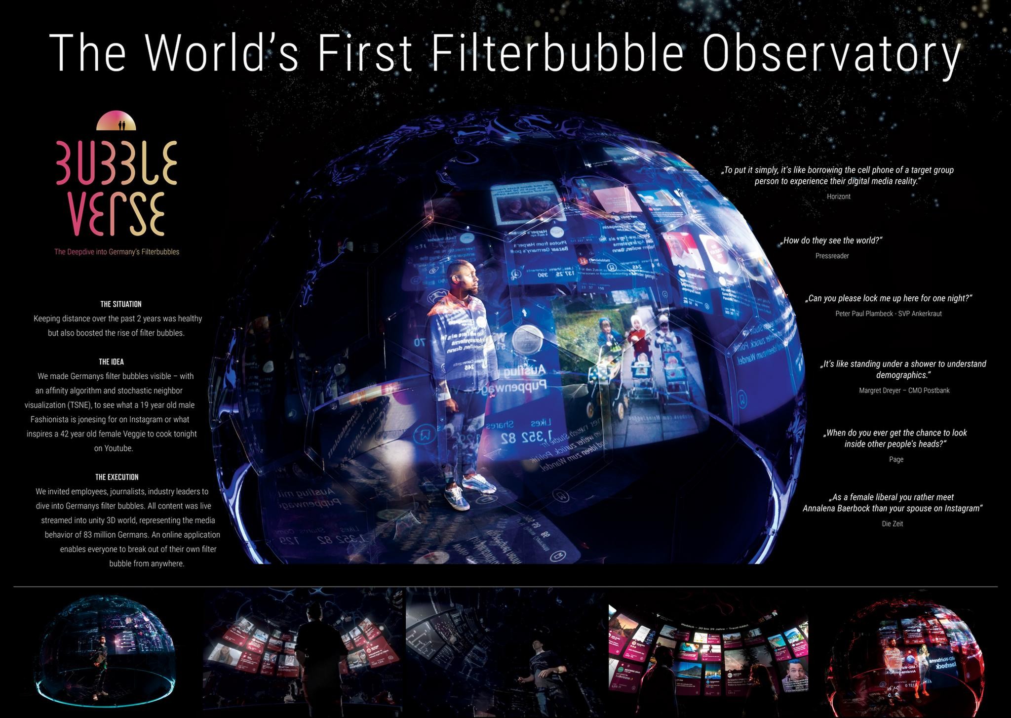 The Bubbleverse | Campaign | THE WORK