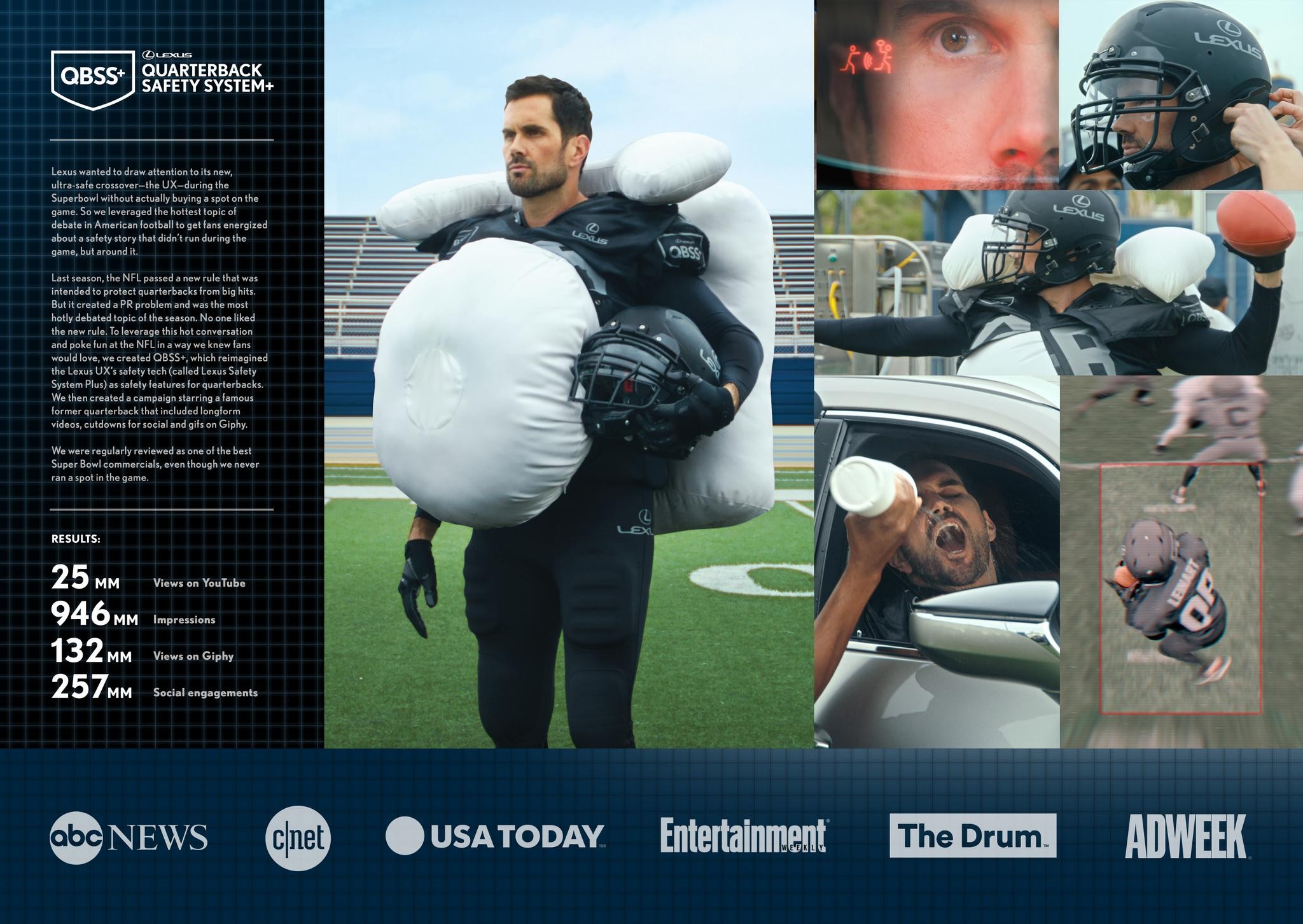 Lexus Quarterback Safety System+ | Campaign | THE WORK