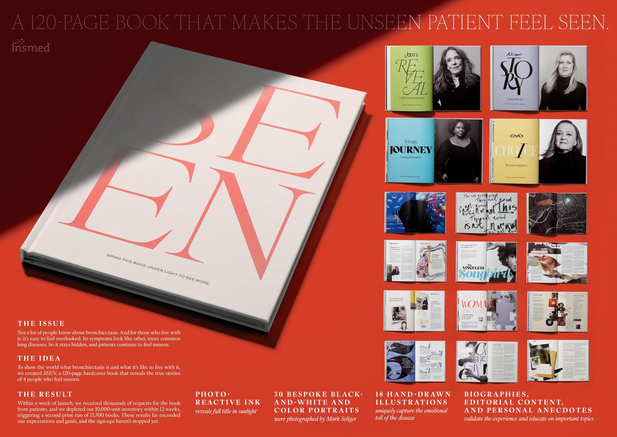 SEEN book | Campaign