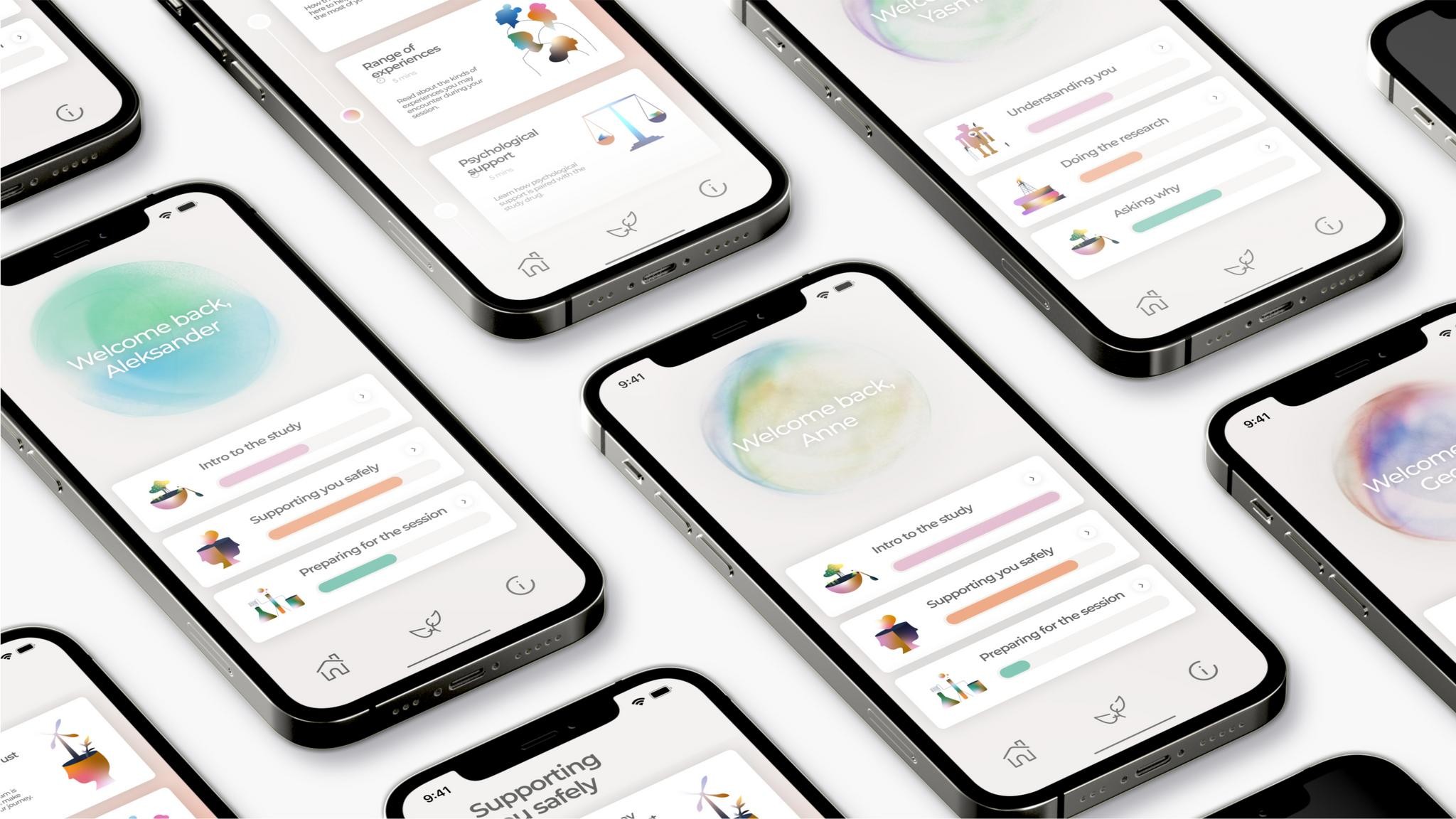 Compass Pathways | Campaign | THE WORK