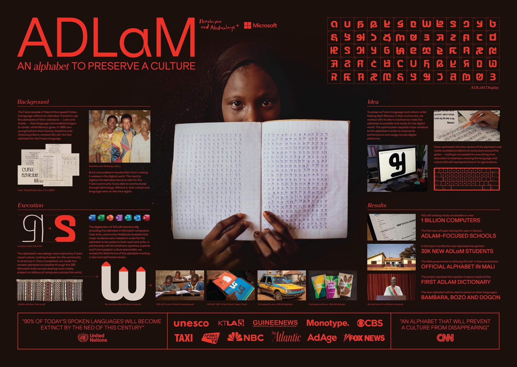 ADLaM - An Alphabet to Preserve a Culture | Campaign