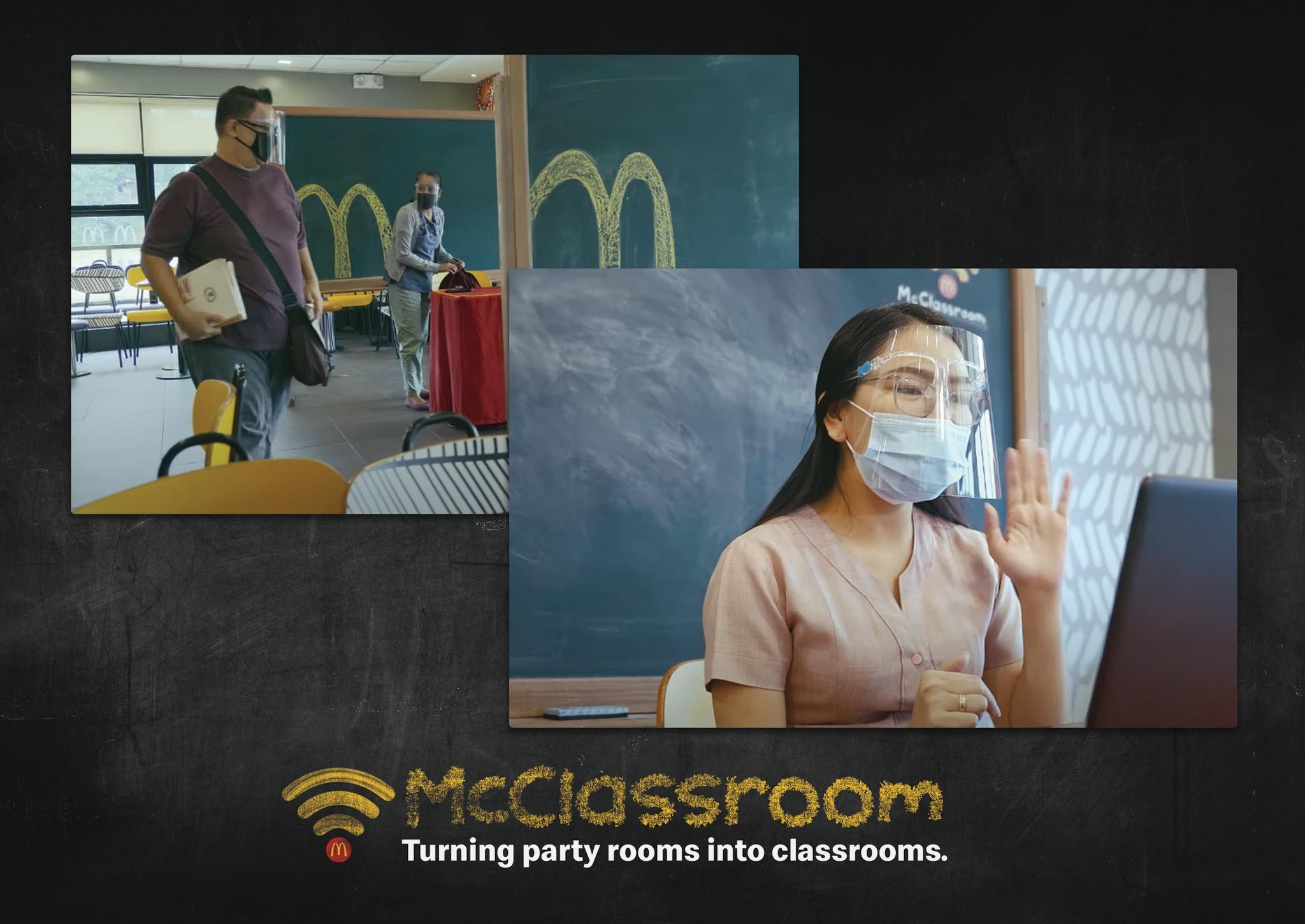 McClassroom | Campaign | THE WORK