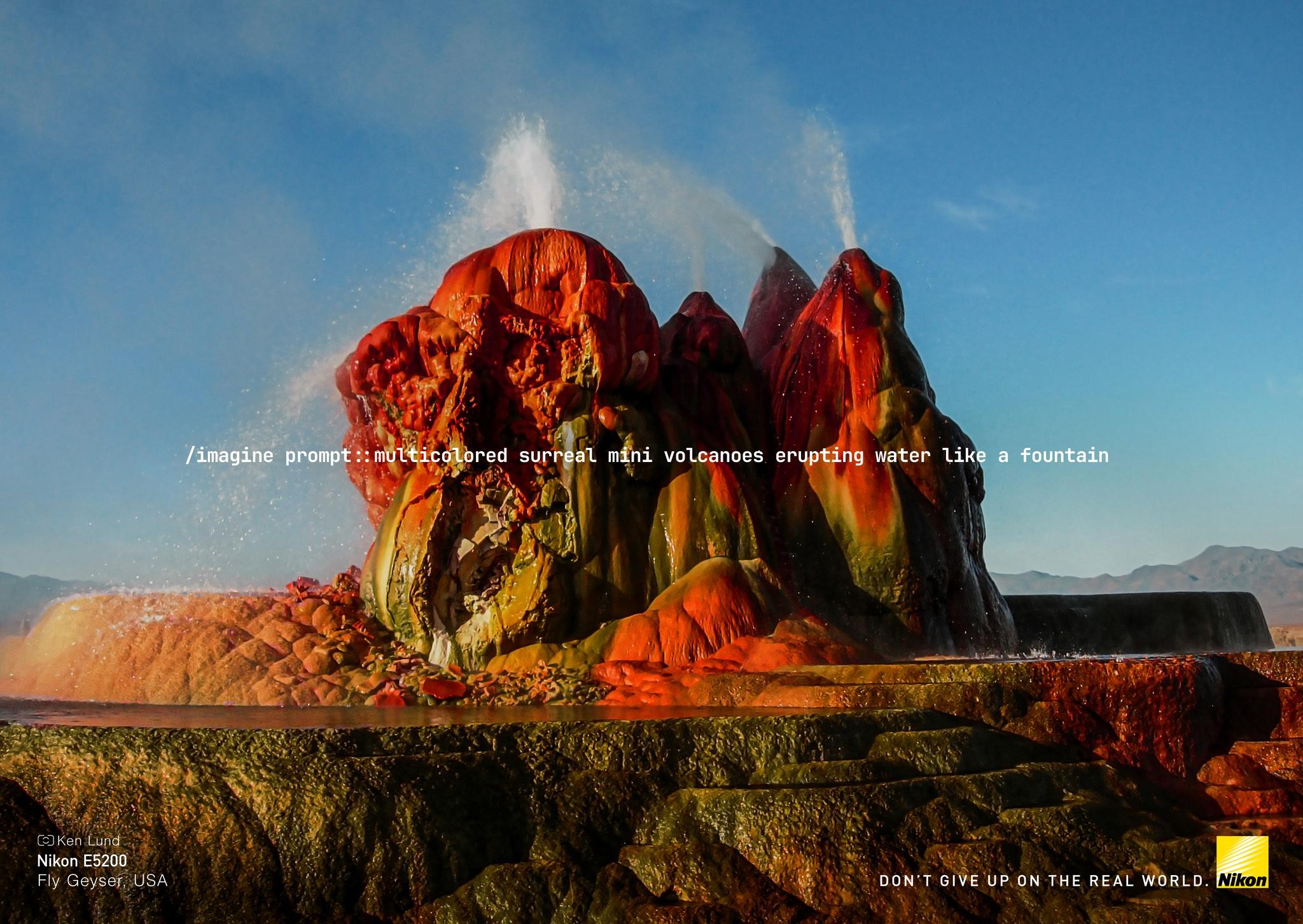 NATURAL INTELLIGENCE VOLCANO | Campaign | THE WORK