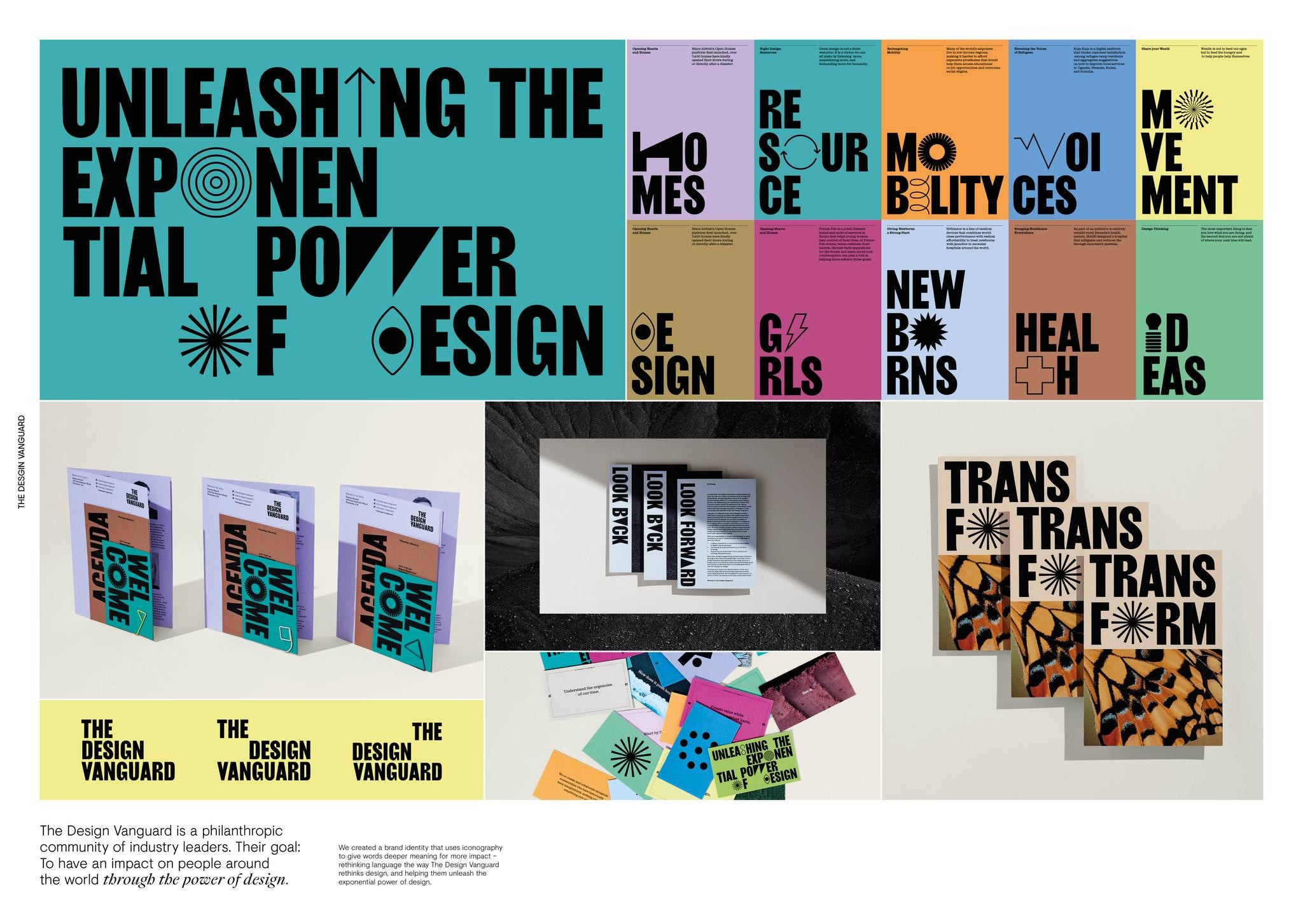 The Design Vanguard Visual Identity | Campaign | THE WORK