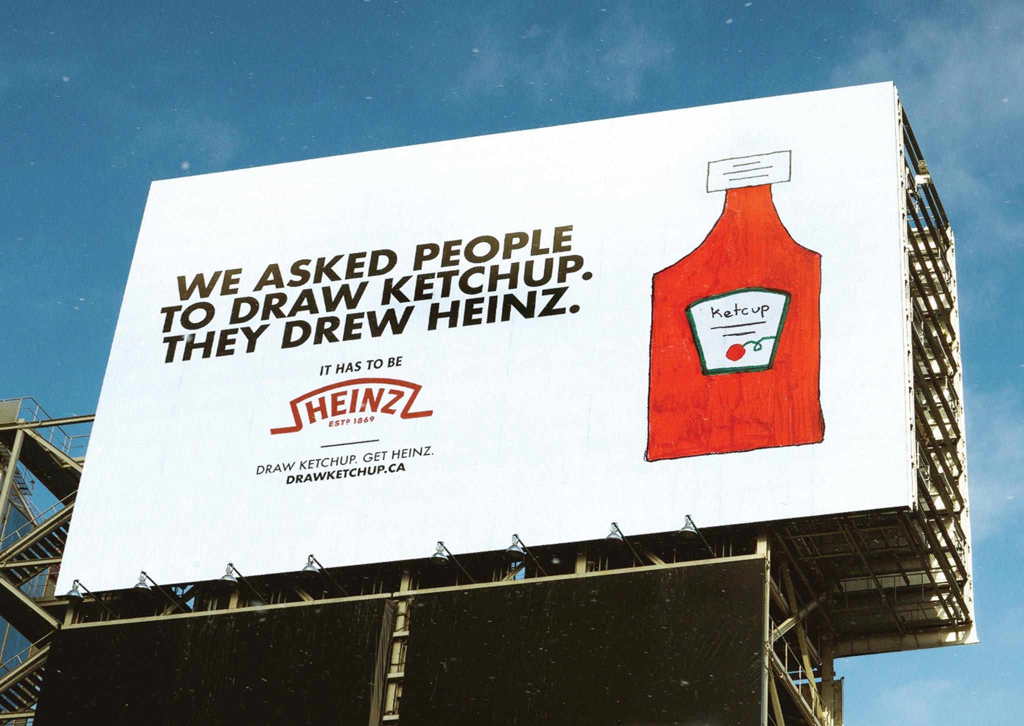 Heinz Draw Ketchup | Campaign | THE WORK