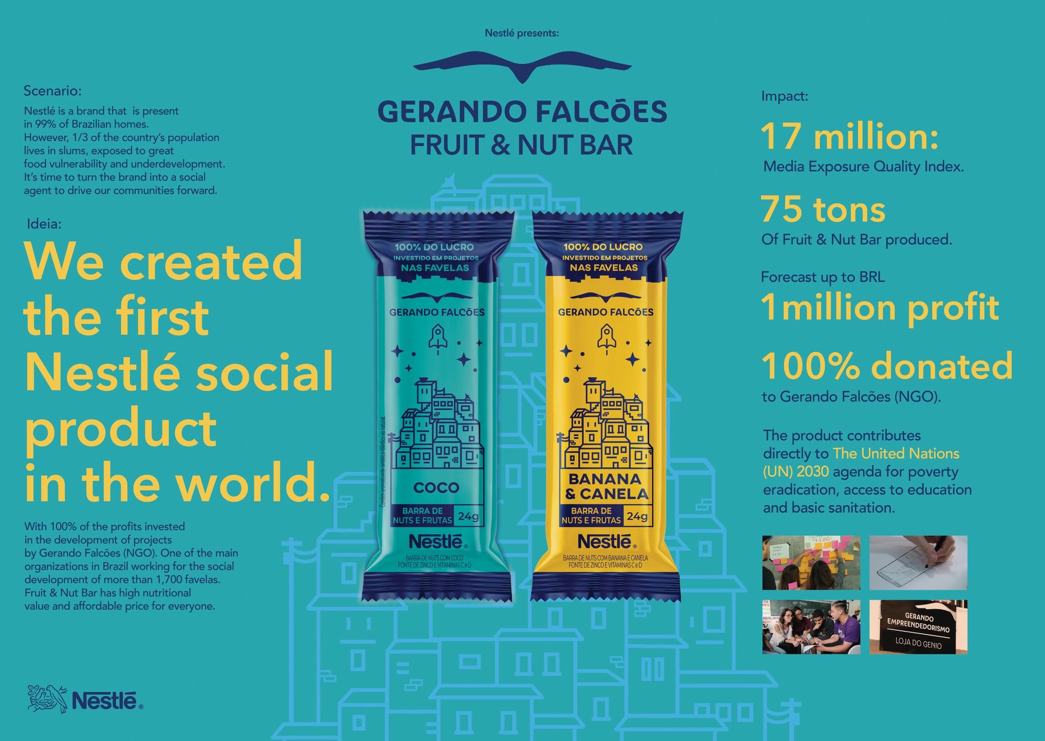 CEREAL SOCIAL BAR | Entry | THE WORK