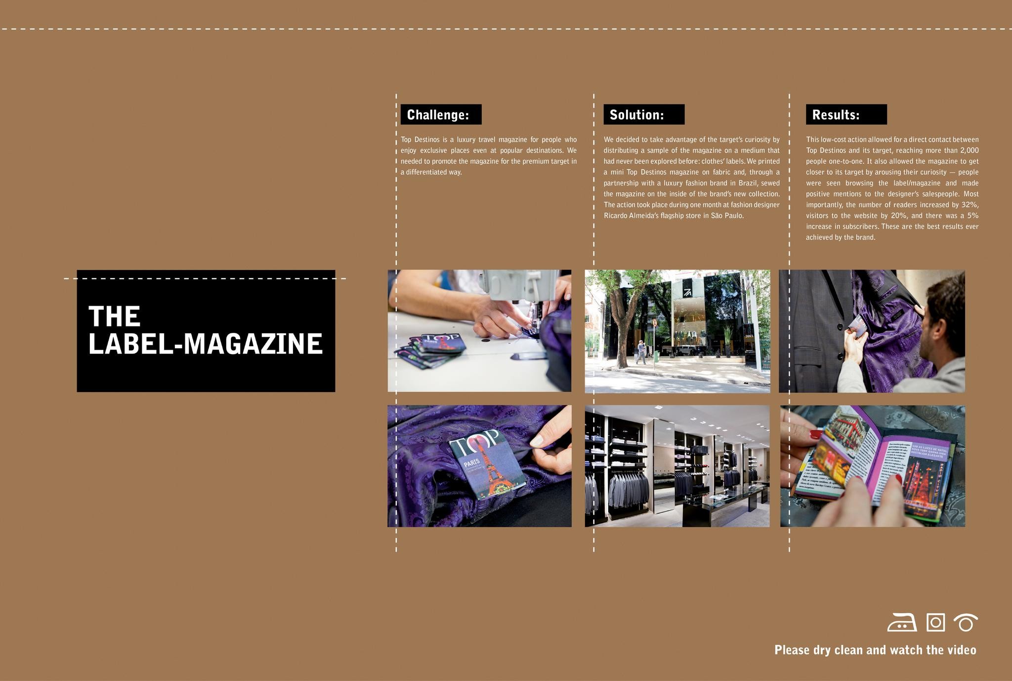 LABEL | Campaign | THE WORK