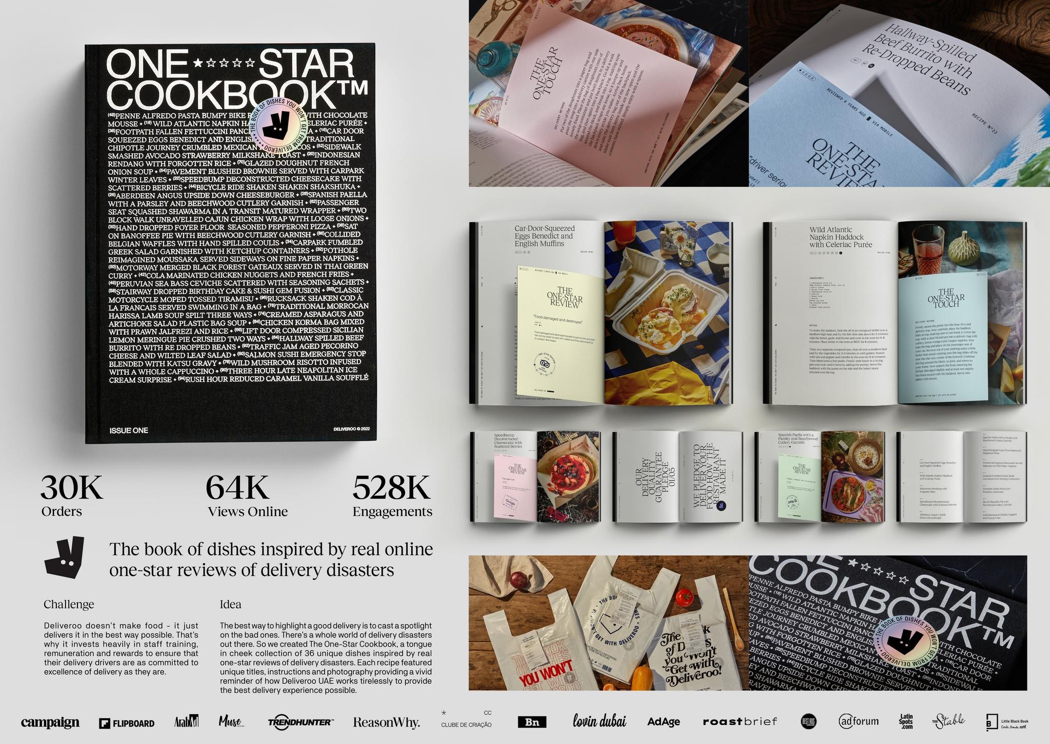 One—Star Cookbook | Campaign | THE WORK