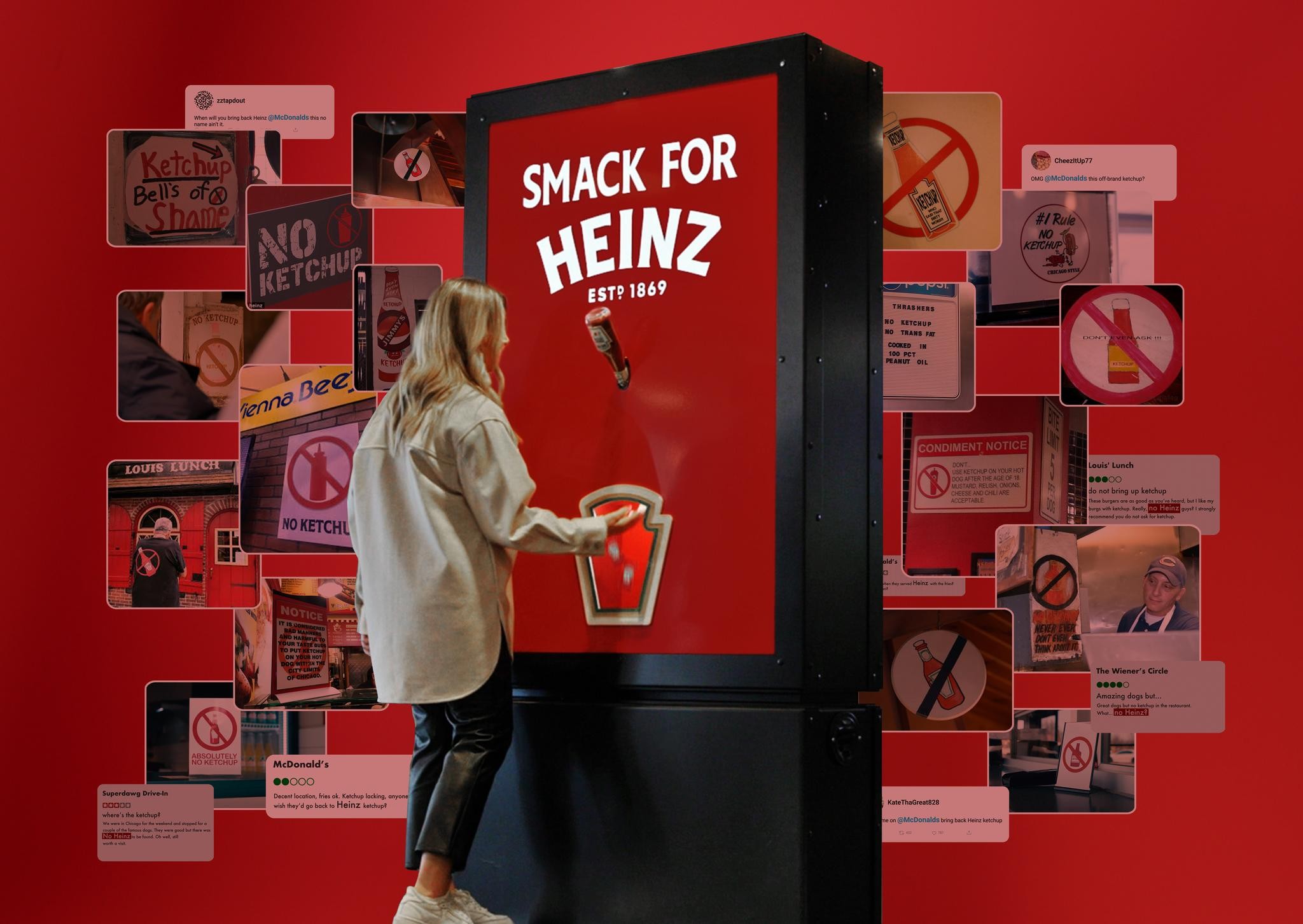 Smack For Heinz | Campaign | THE WORK