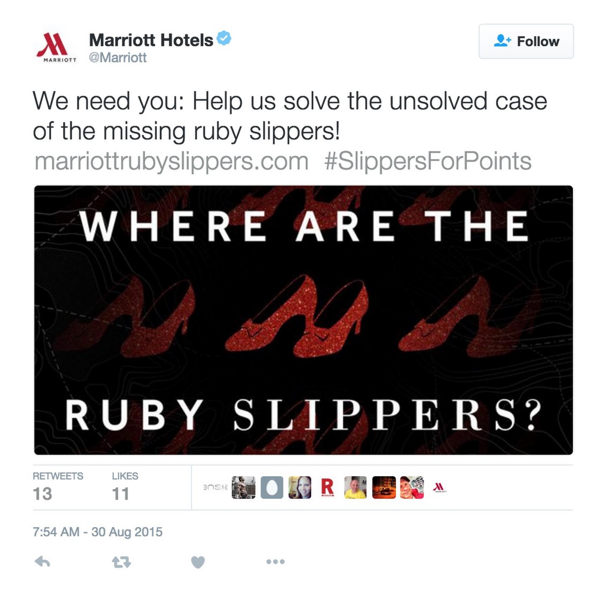 Real-Time Ruby Red Slipper Activation | Campaign | THE WORK