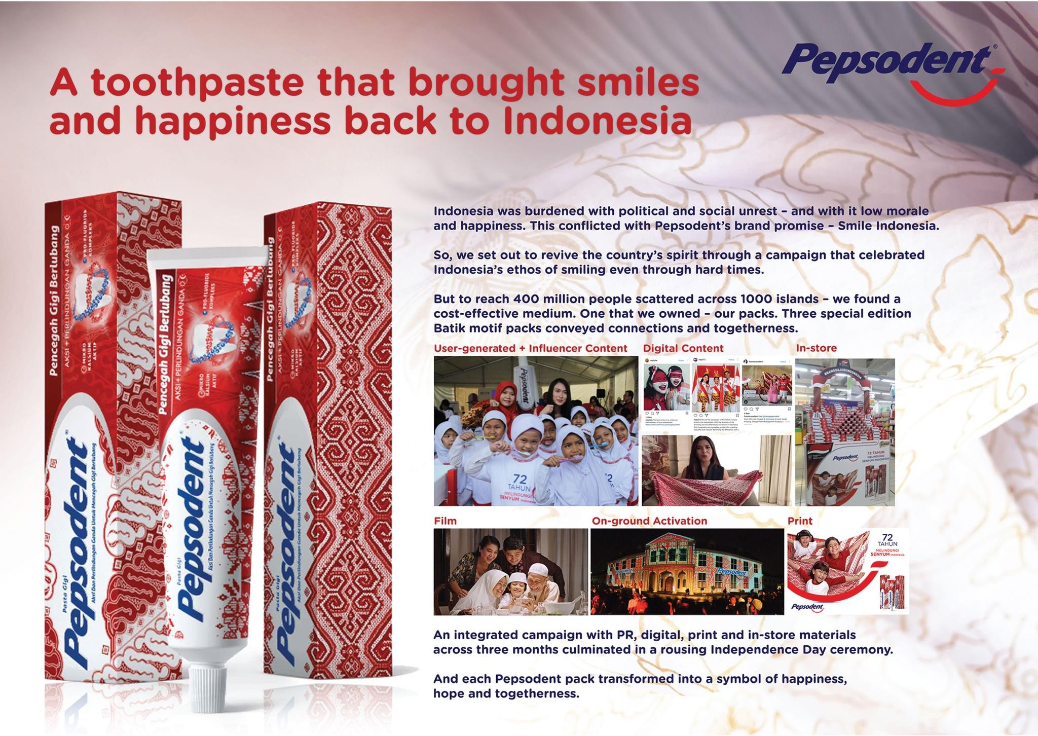 Our Smiles Make Us One (#SenyumSatuIndonesia) | Campaign | THE WORK
