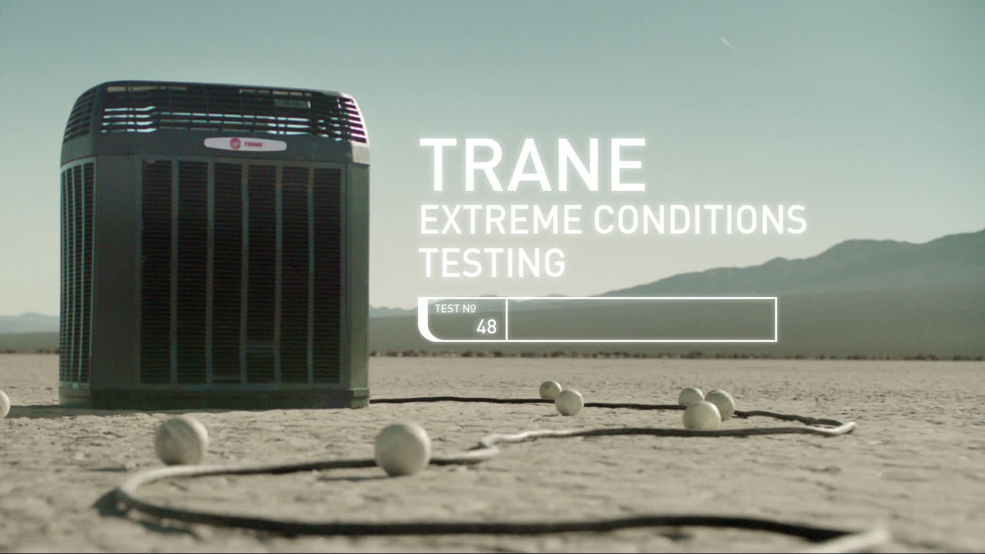 TRANE | Campaign | THE WORK