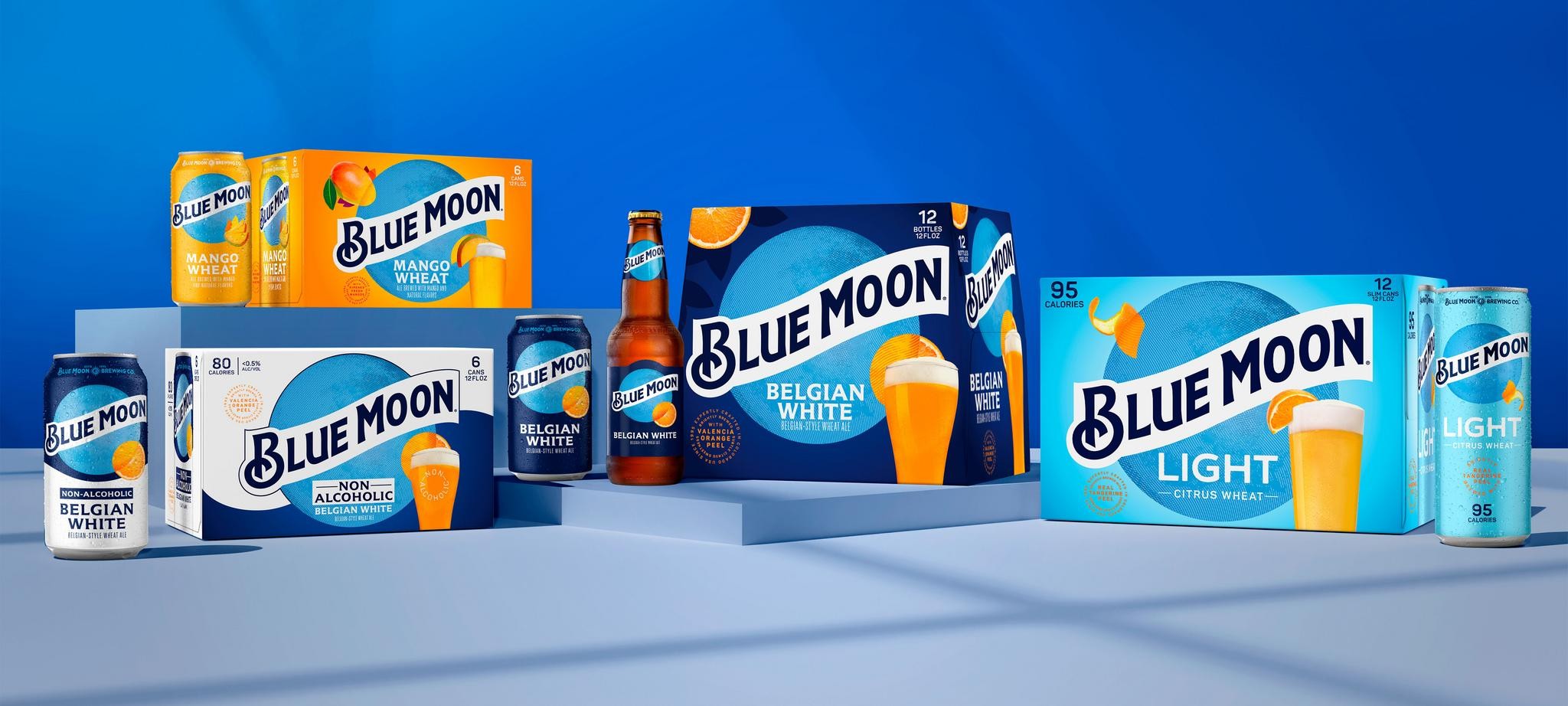 Blue Moon Packaging Redesign | Campaign | THE WORK