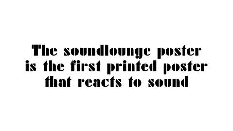 The Soundlounge Poster | Campaign | THE WORK