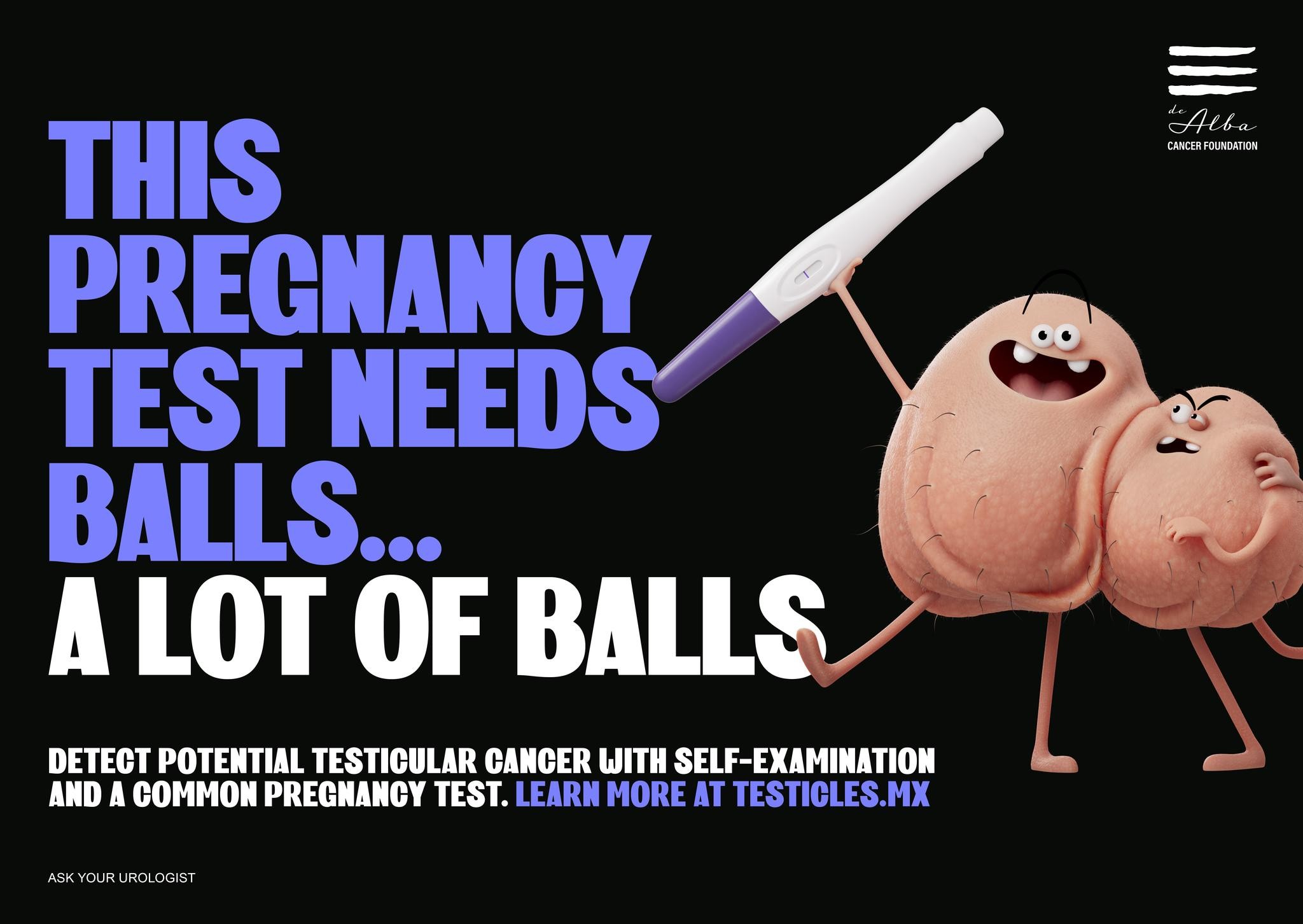 TEST-ICLES | Campaign | THE WORK