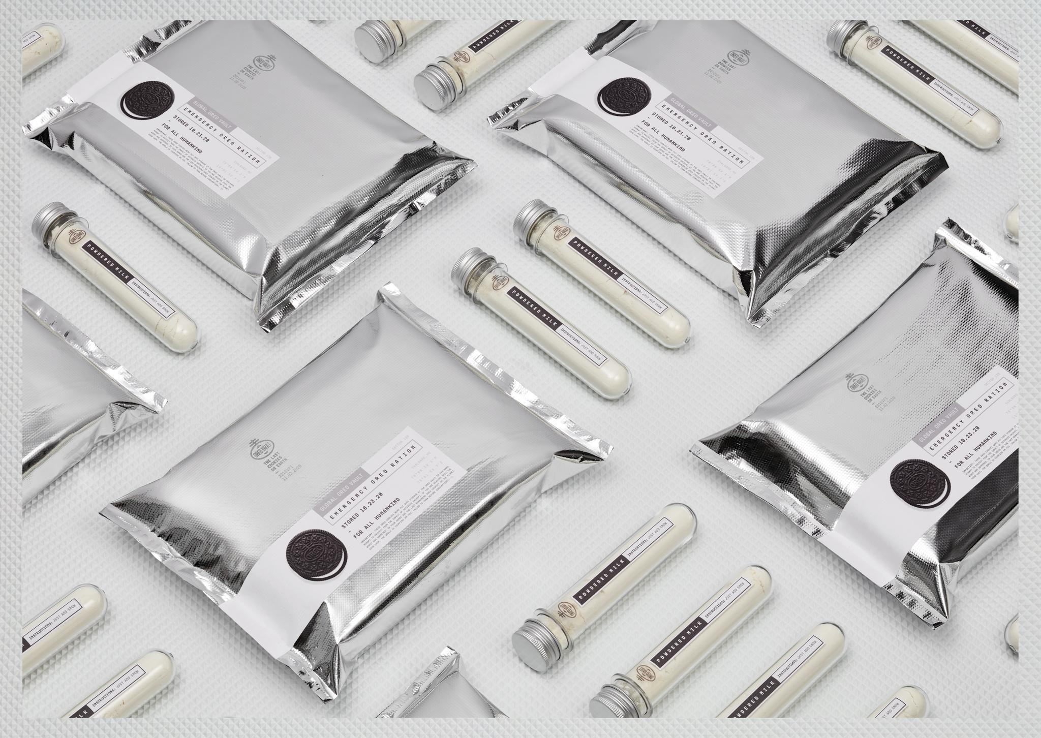 The OREO Doomsday Vault | Campaign | THE WORK