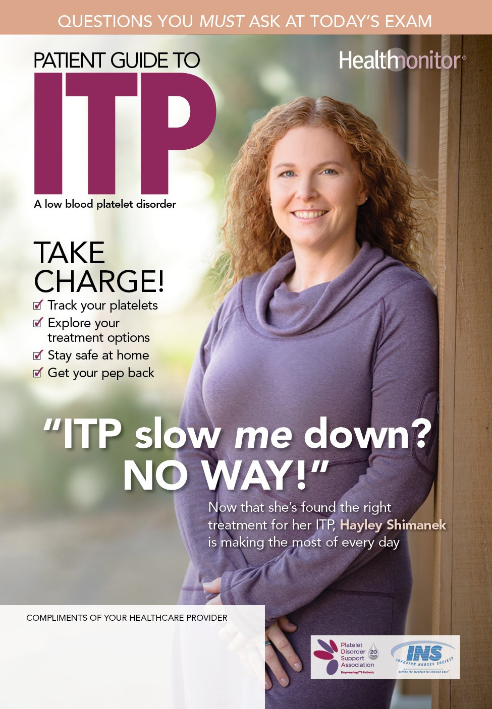 Patient Guide to ITP | Campaign | THE WORK