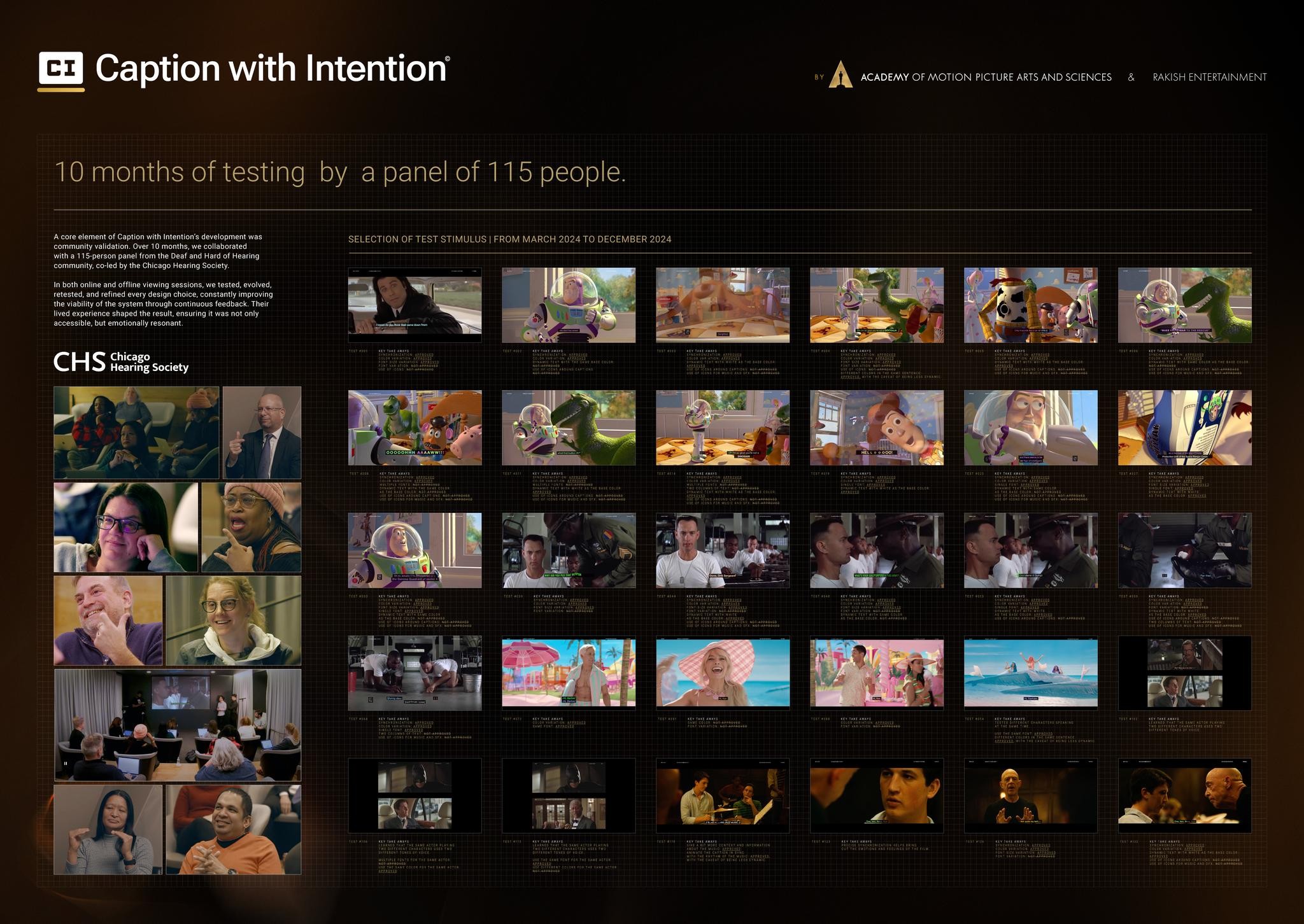 Caption with Intention | Campaign | THE WORK