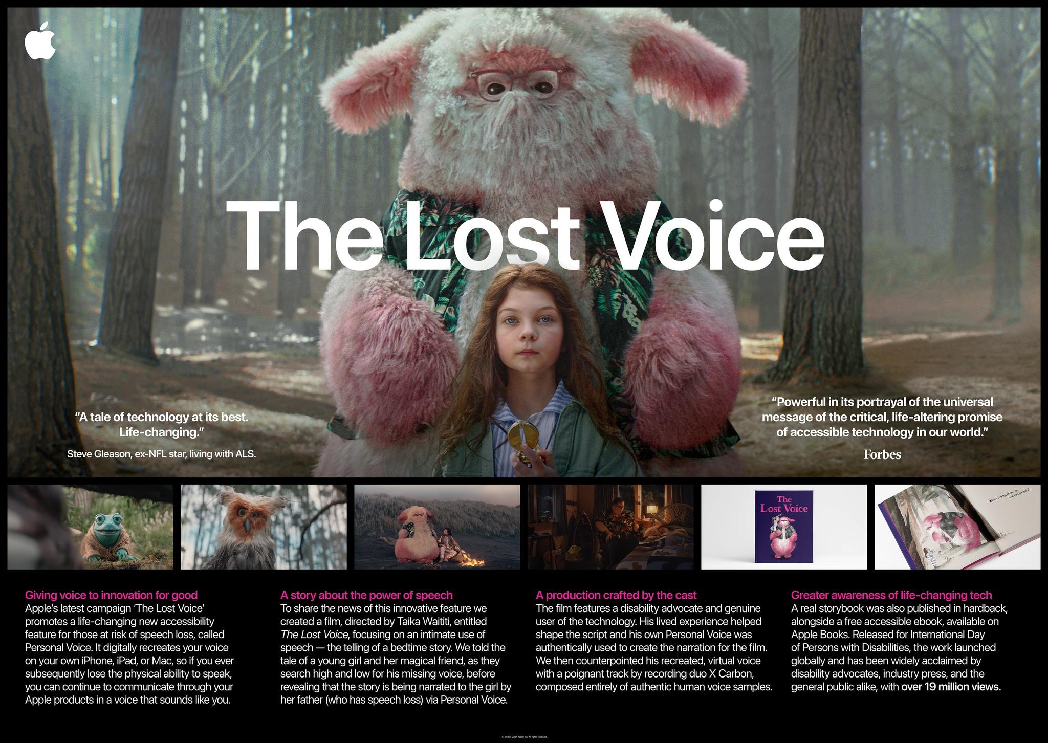 The Lost Voice | Campaign | THE WORK