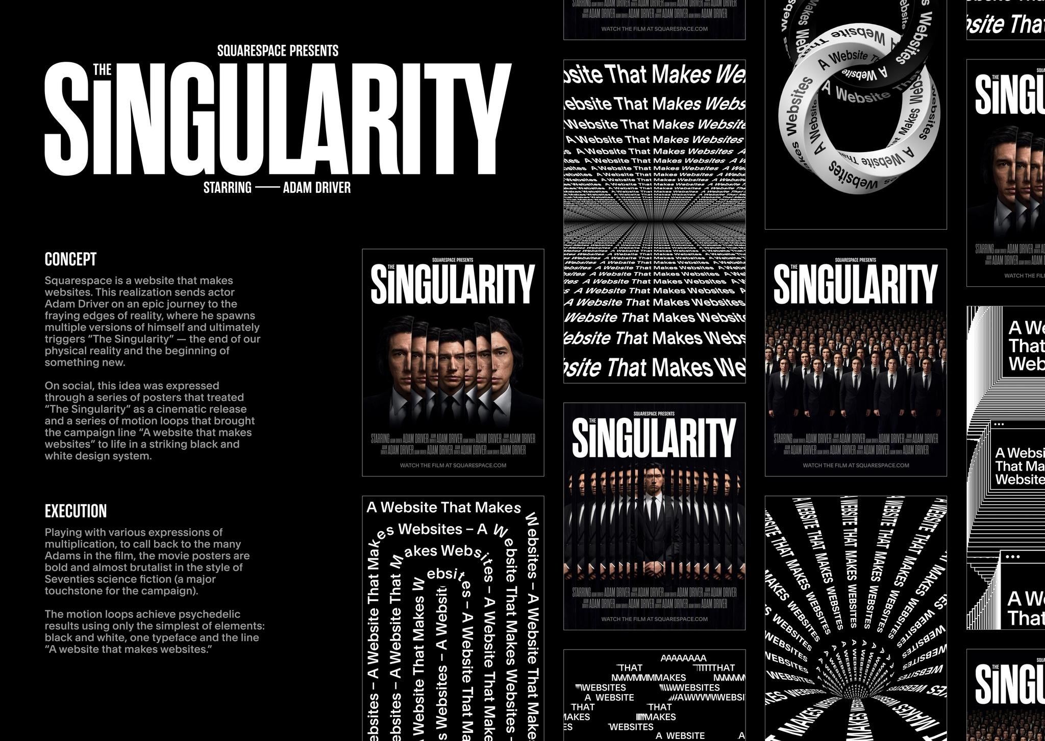 The Singularity: Social | Campaign | THE WORK