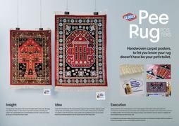 Pee Rug Posters | Campaign | THE WORK