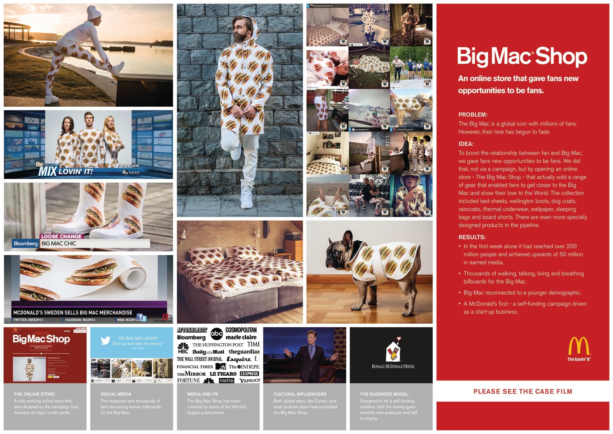 Big Mac Shop | Campaign | THE WORK