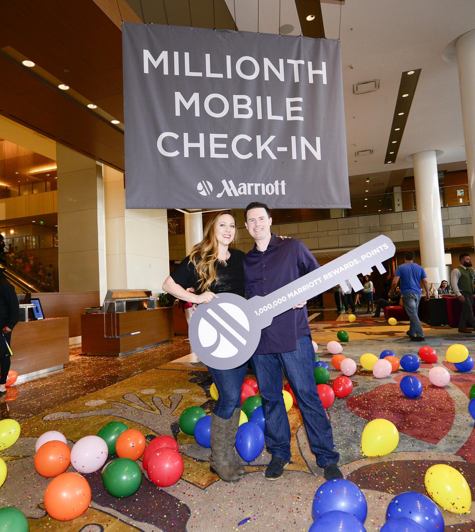 MARRIOTT'S MILLIONTH MOBILE CHECK-IN | Campaign | THE WORK