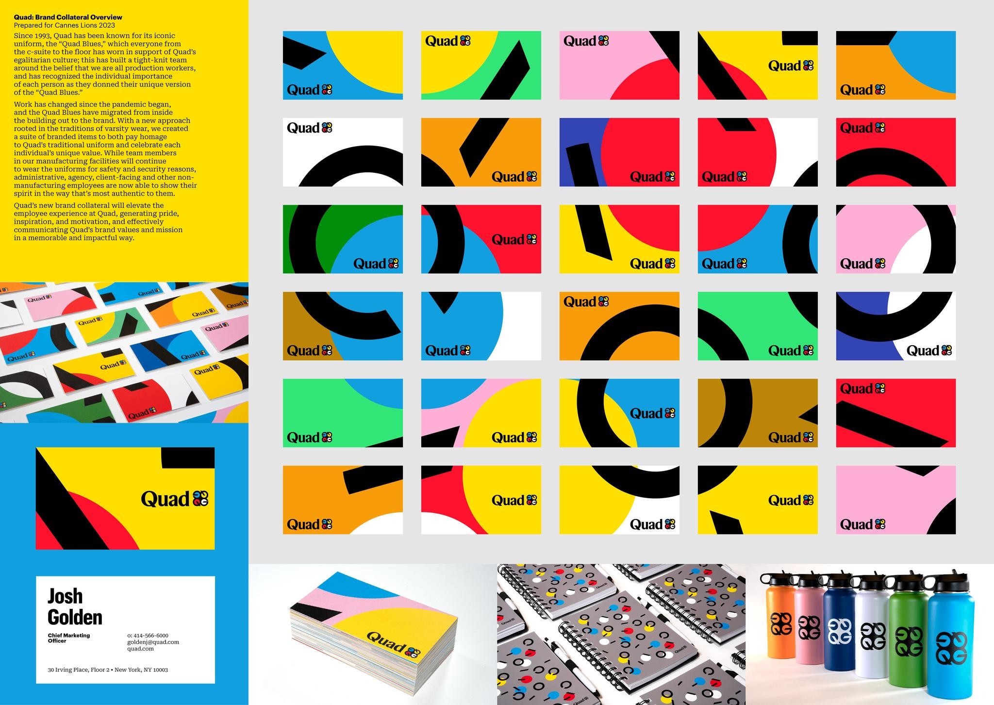 Quad | Campaign | THE WORK