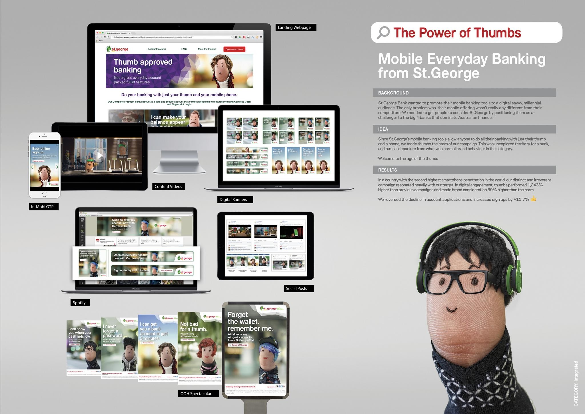 Power of Thumbs | Campaign | THE WORK
