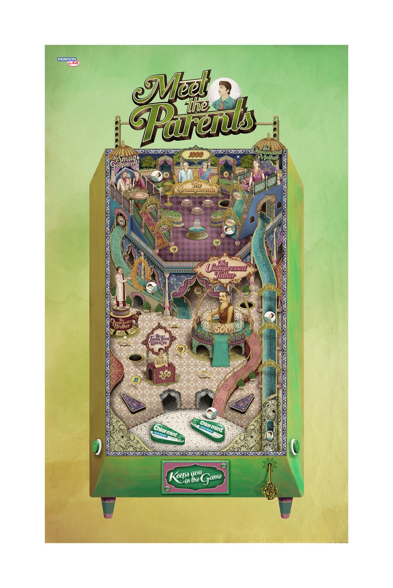 CHLORMINT MOUTH FRESHNER | Campaign | THE WORK