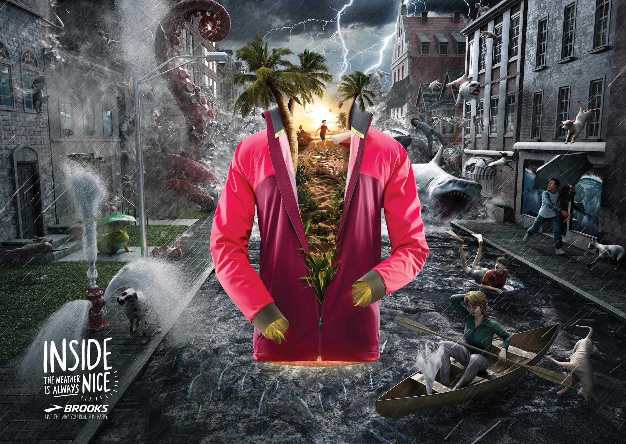 Inside the Weather is Always Nice | Campaign | THE WORK