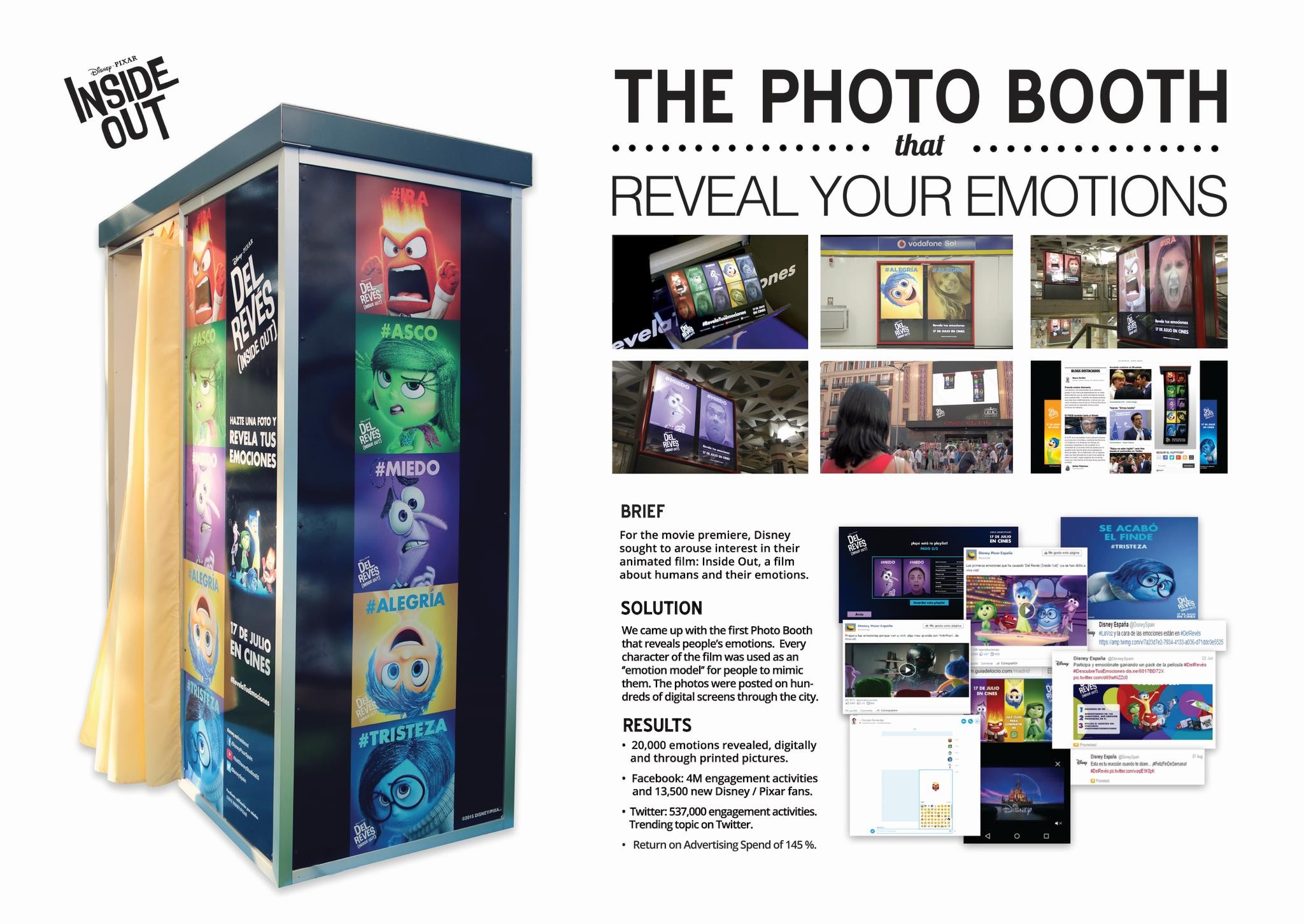 The photo booth that reveals your emotions | Campaign | THE WORK