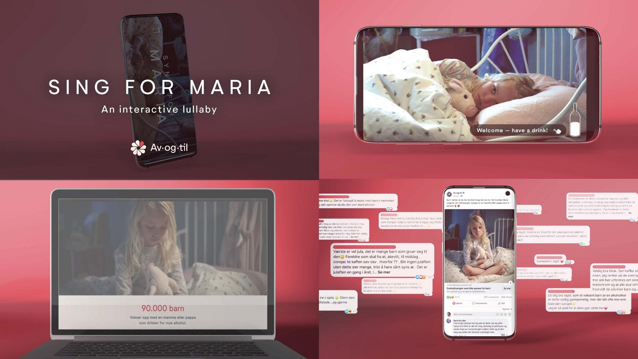 Sing for Maria | Campaign | THE WORK