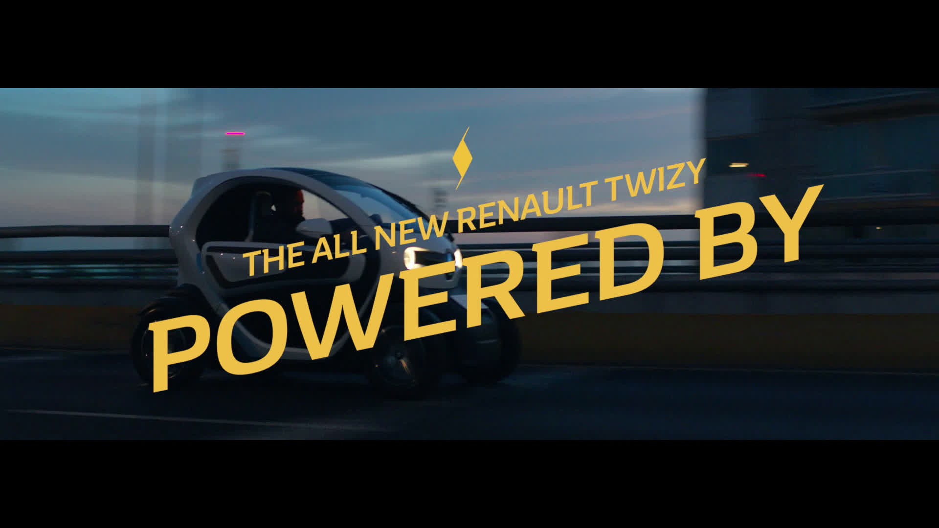 Twizy powered by | Campaign | THE WORK
