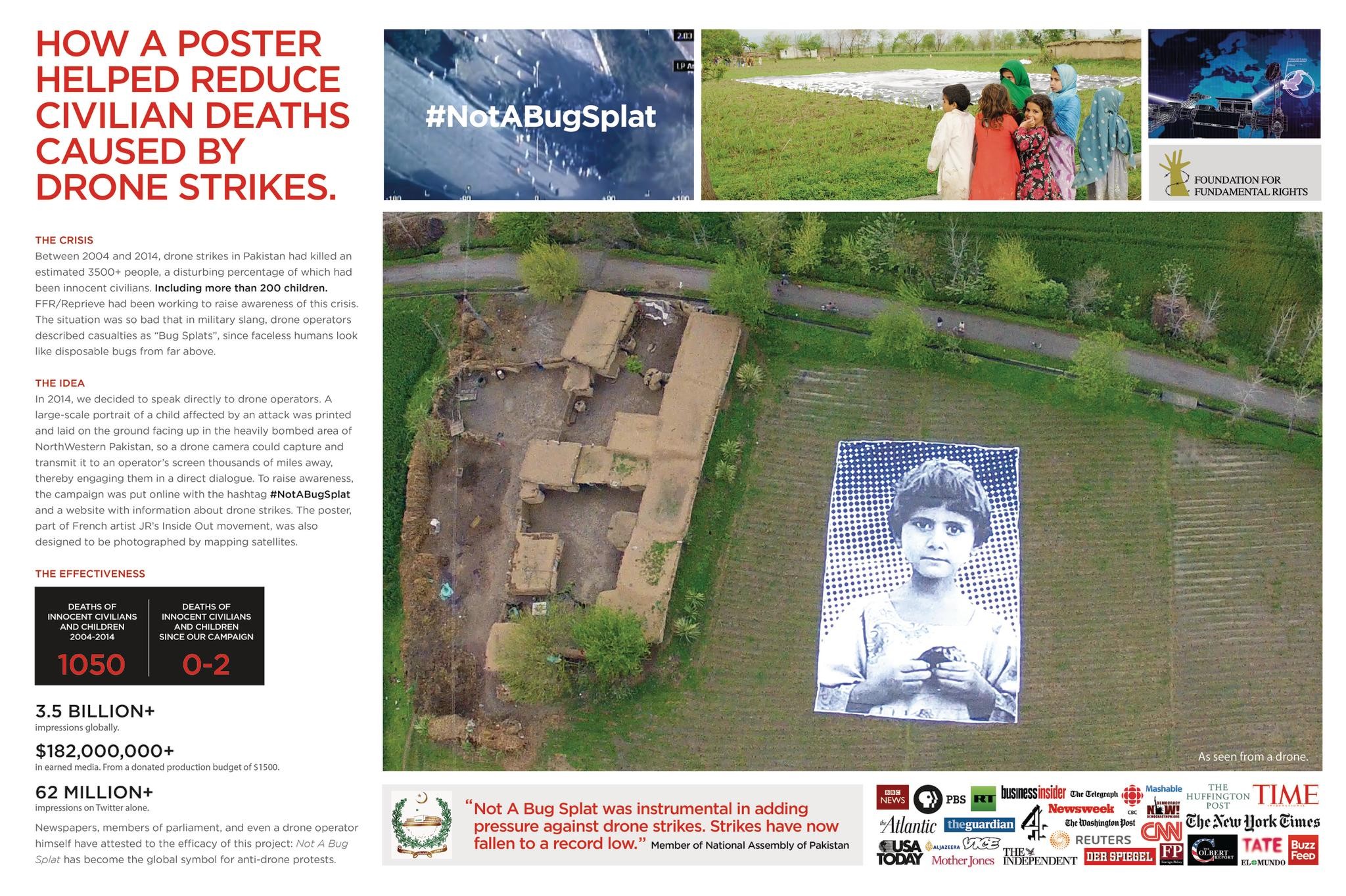 NOT A BUG SPLAT | Entry | THE WORK