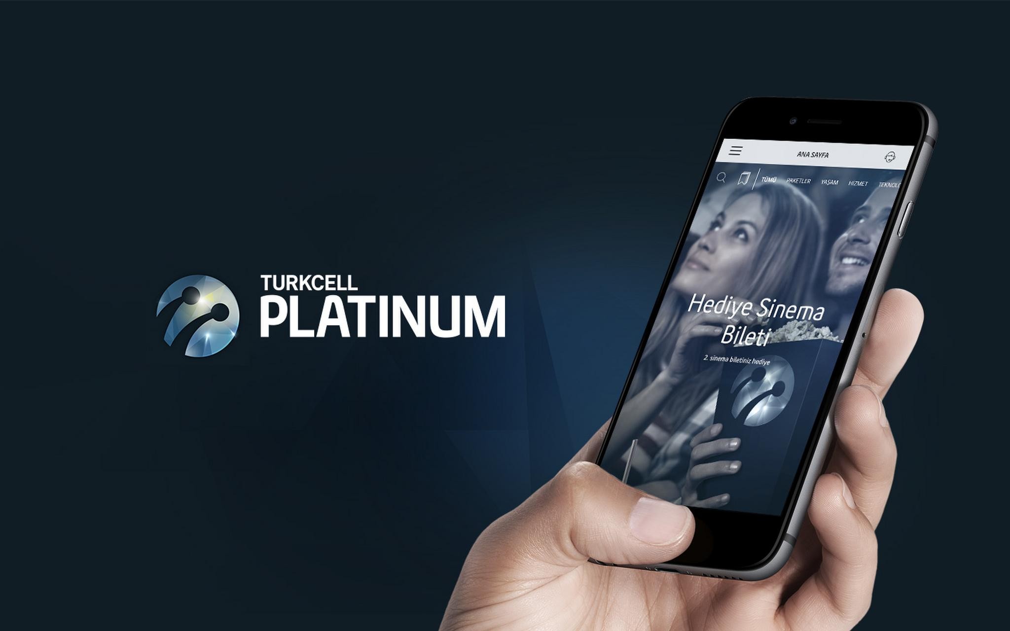 Turkcell Platinum Application | Campaign | THE WORK