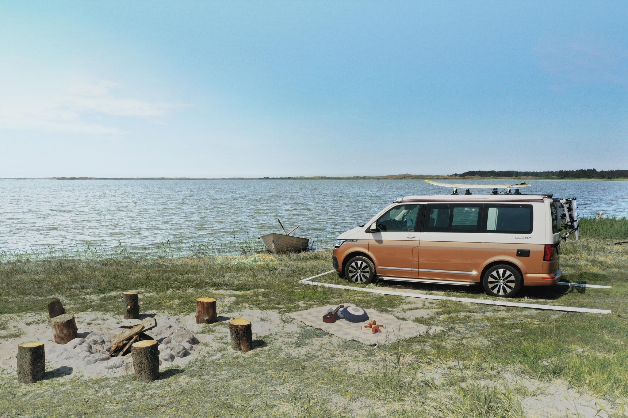 Volkswagen California - Visit the Road | Campaign | THE WORK