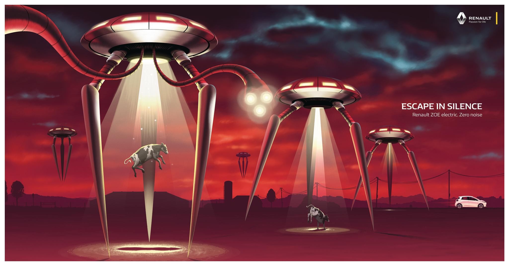 Electric Escape | Campaign | THE WORK