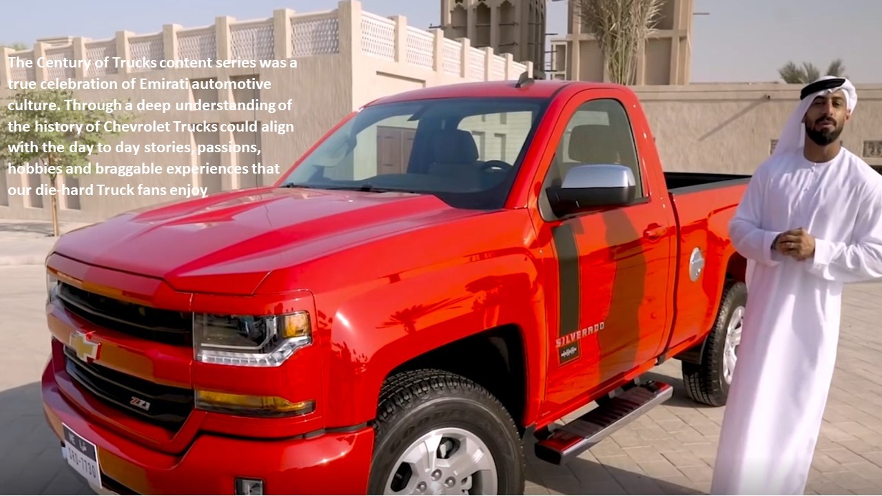 Chevrolet Century of Trucks | Campaign | THE WORK