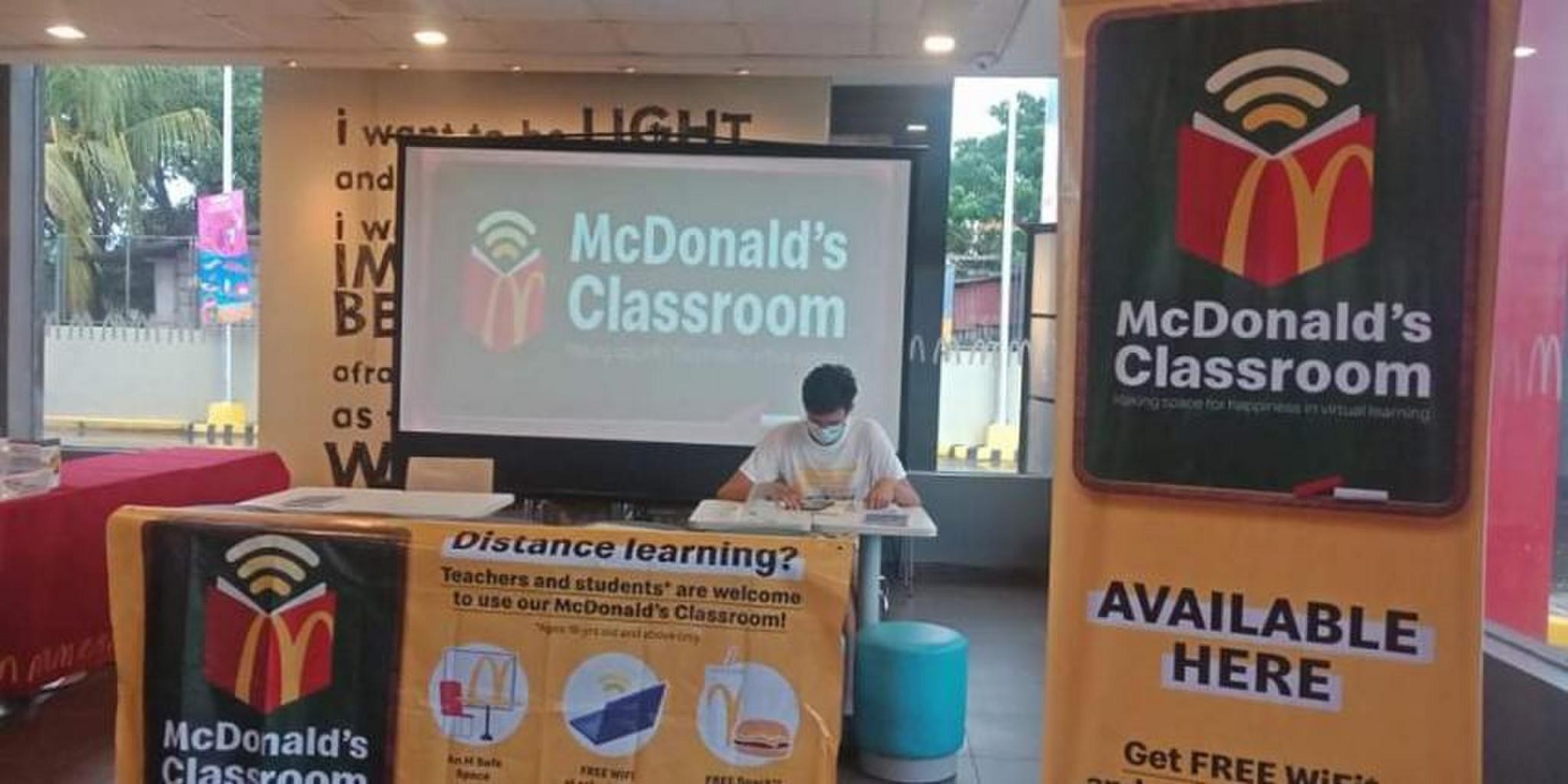 McDonald's Classroom | Campaign | THE WORK