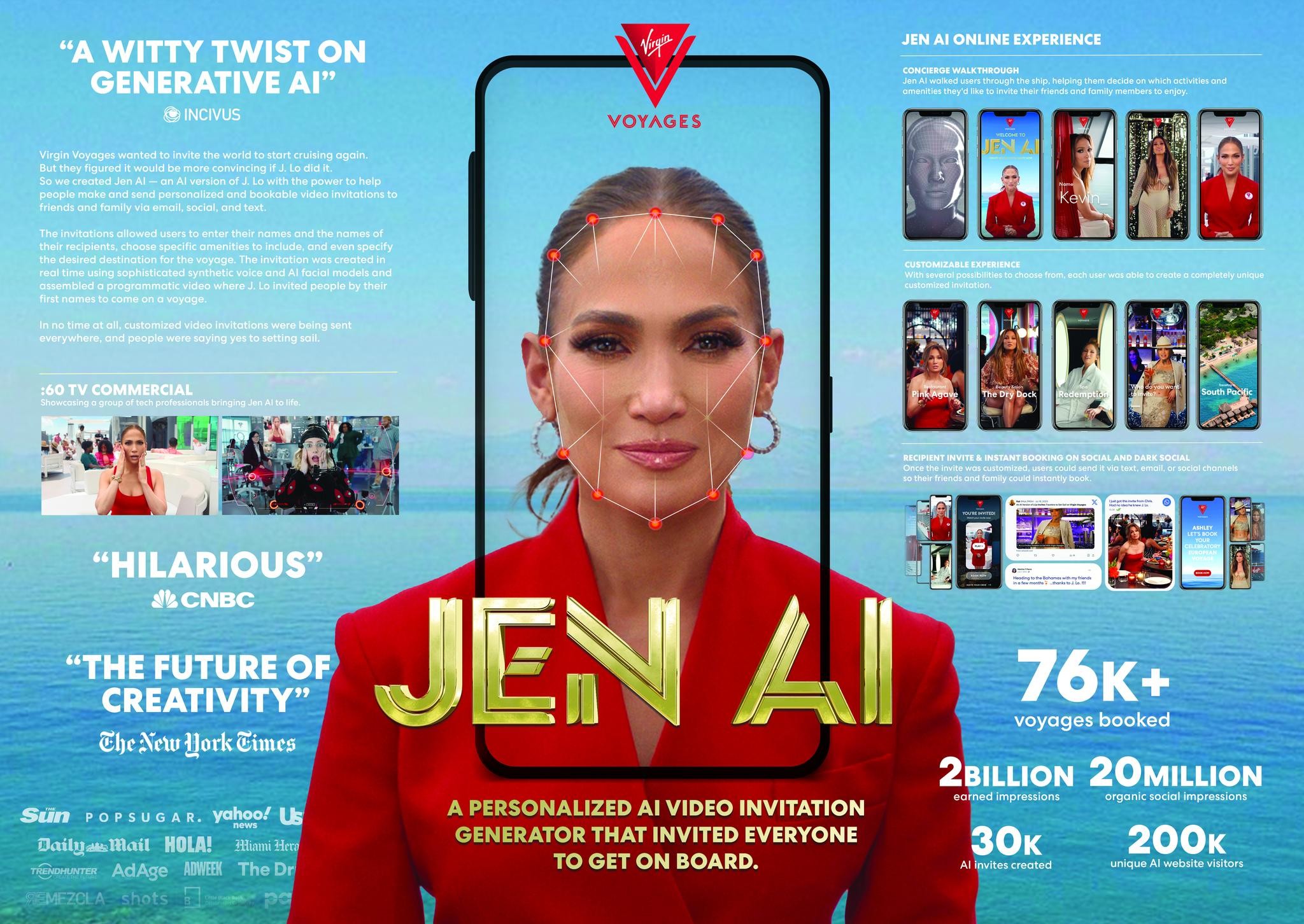 Jen AI | Campaign | THE WORK