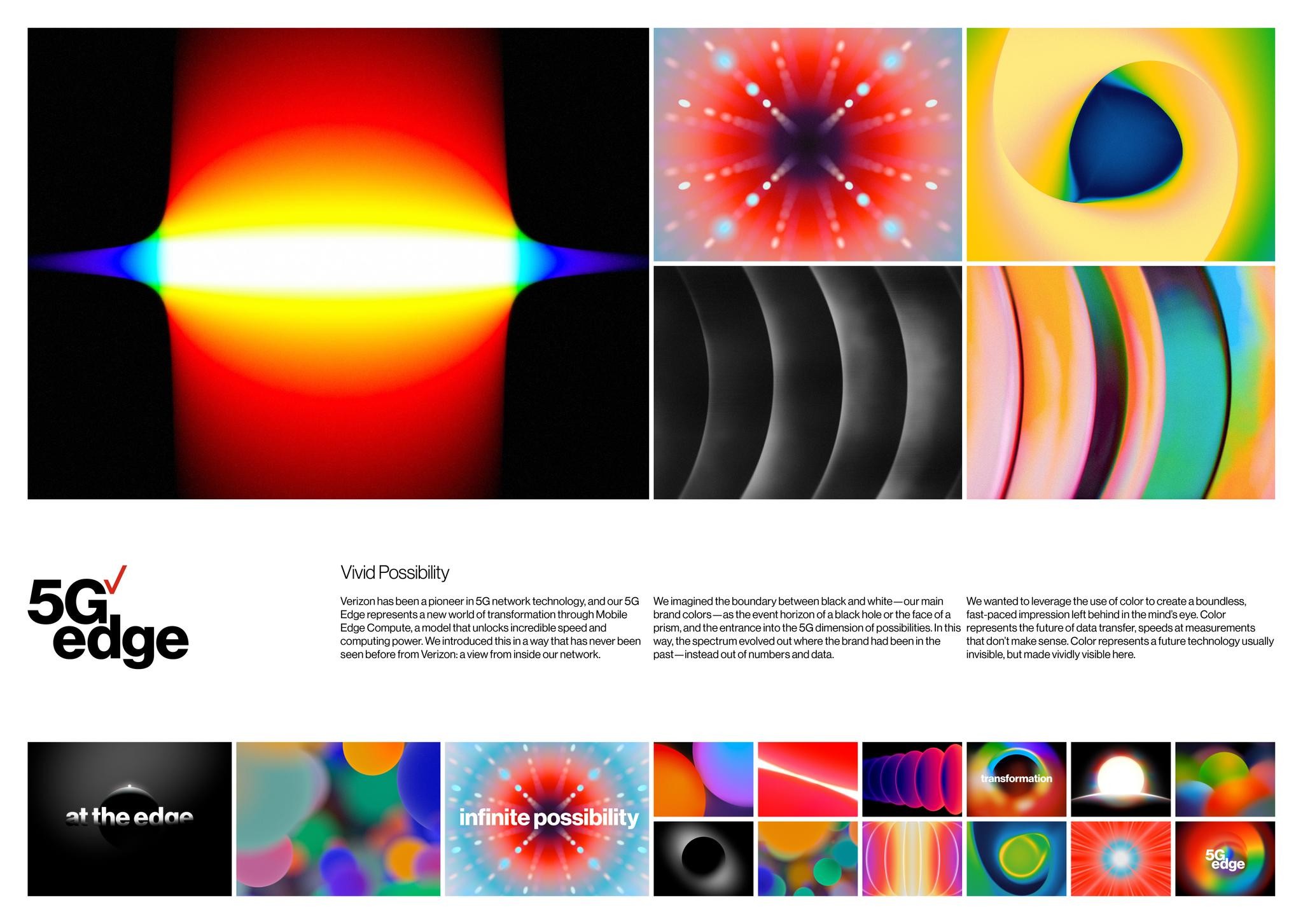 5G Edge | Campaign | THE WORK