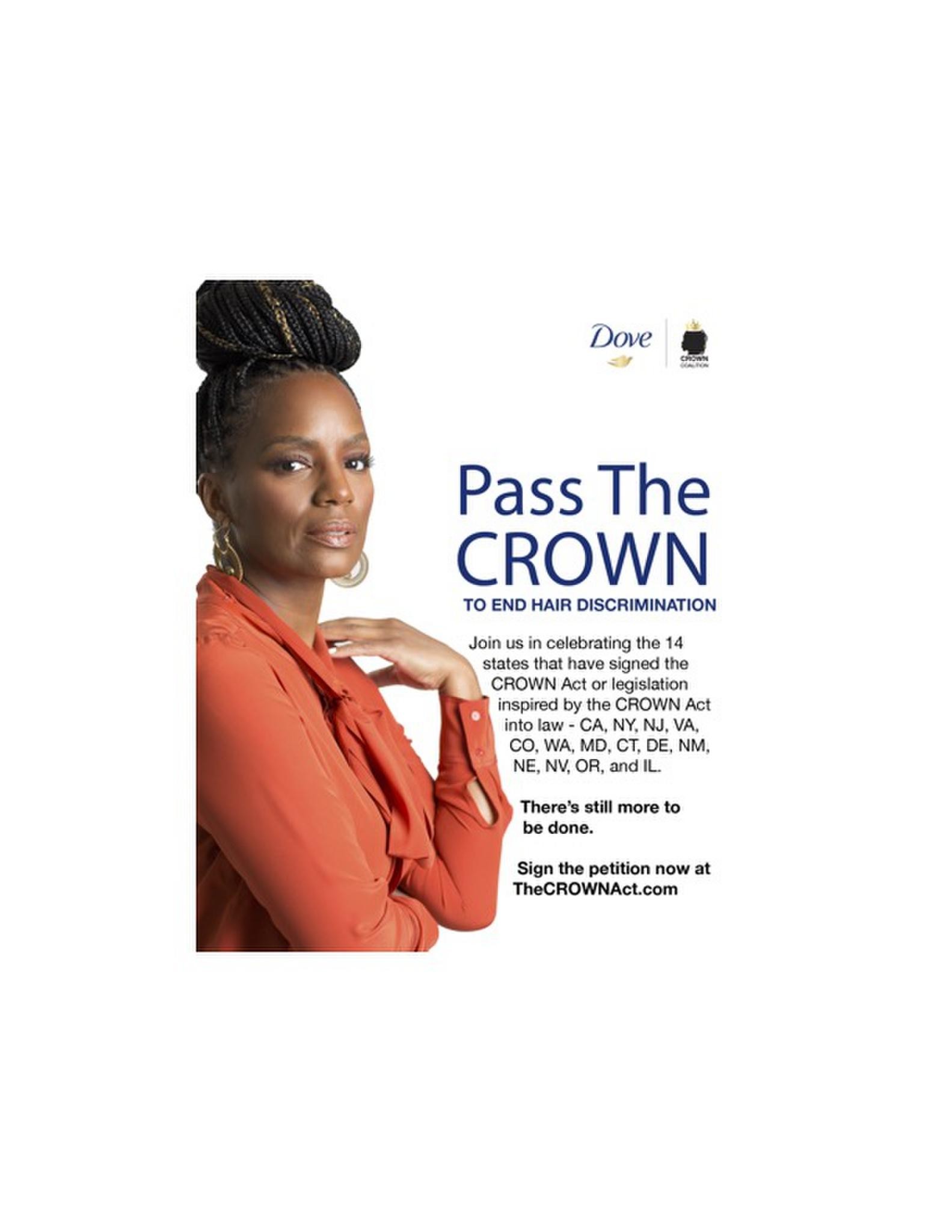 The CROWN Act (Creating a Respectful and Open World for Natural Hair ...