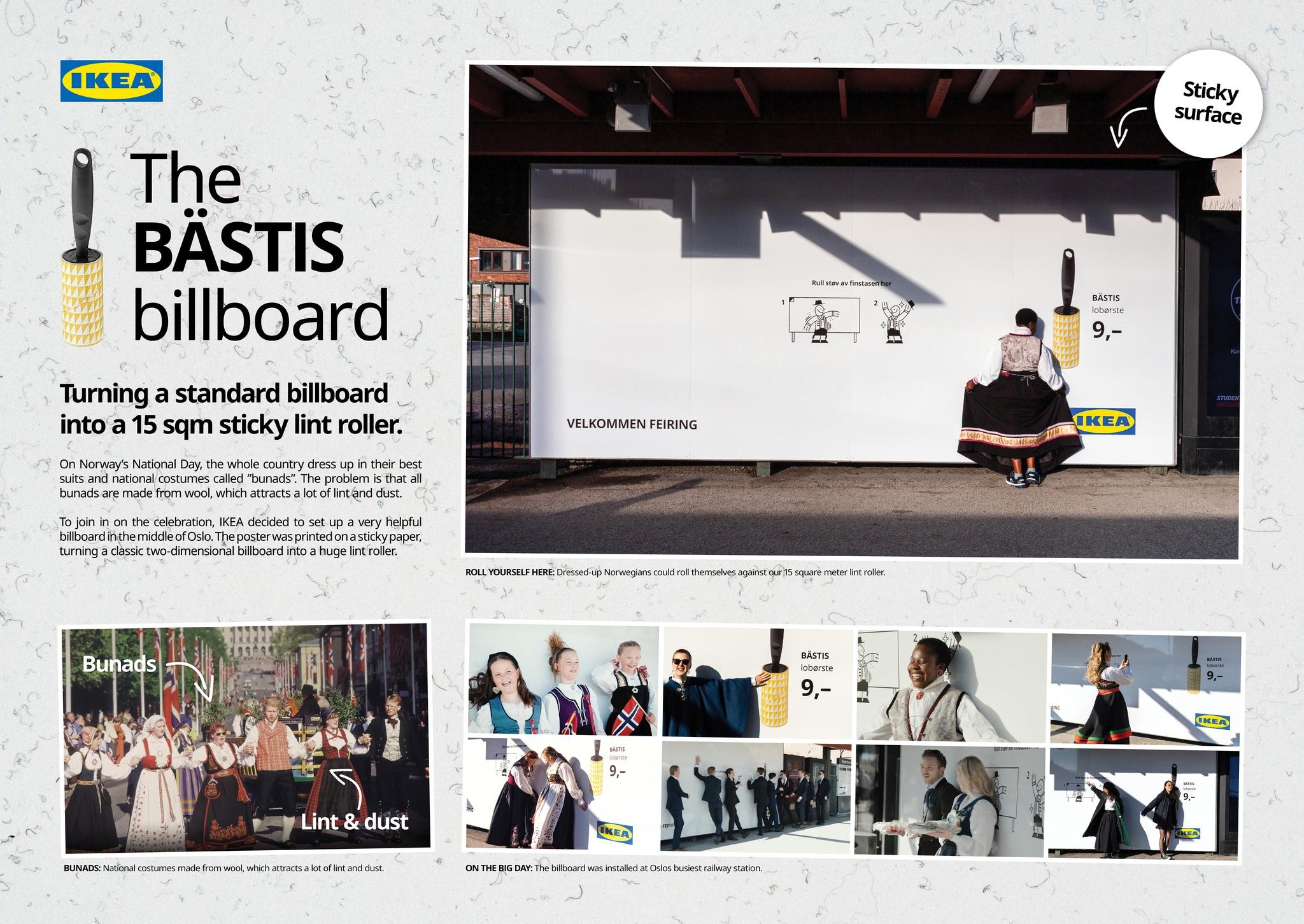 THE BÄSTIS BILLBOARD | Entry | THE WORK