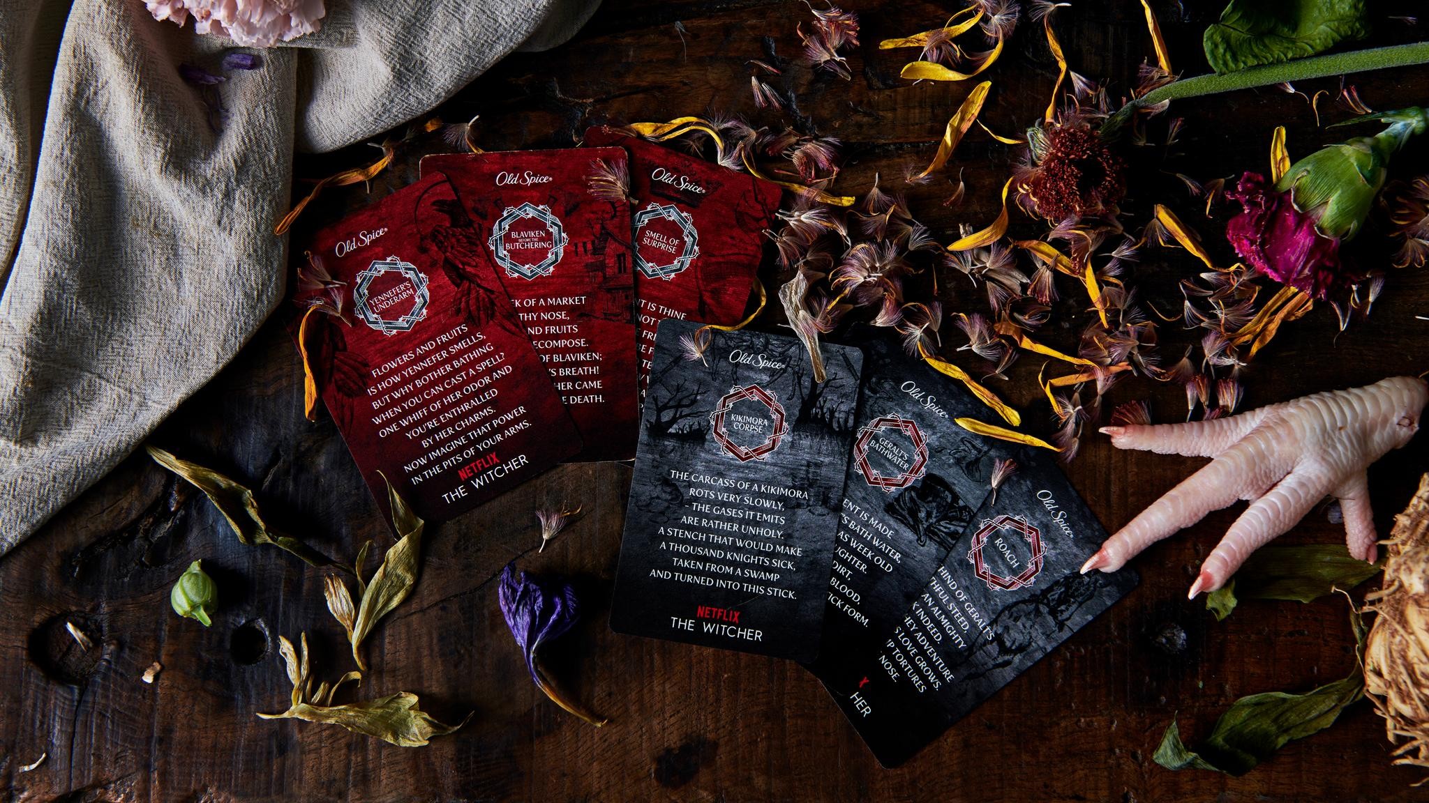 OLD SPICE X THE WITCHER CAMPAIGN | Entry | THE WORK