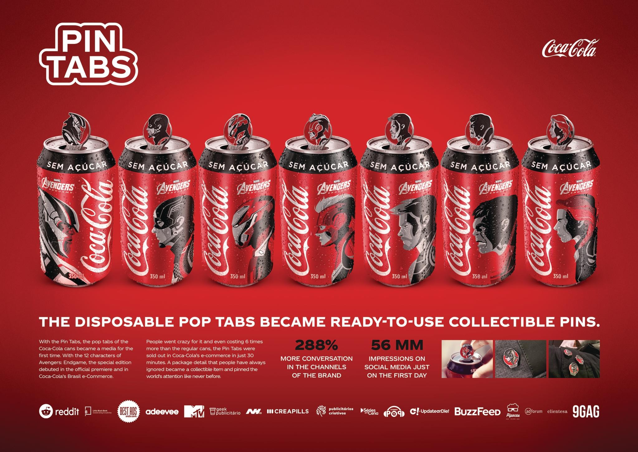 Pin Tabs | Campaign | THE WORK