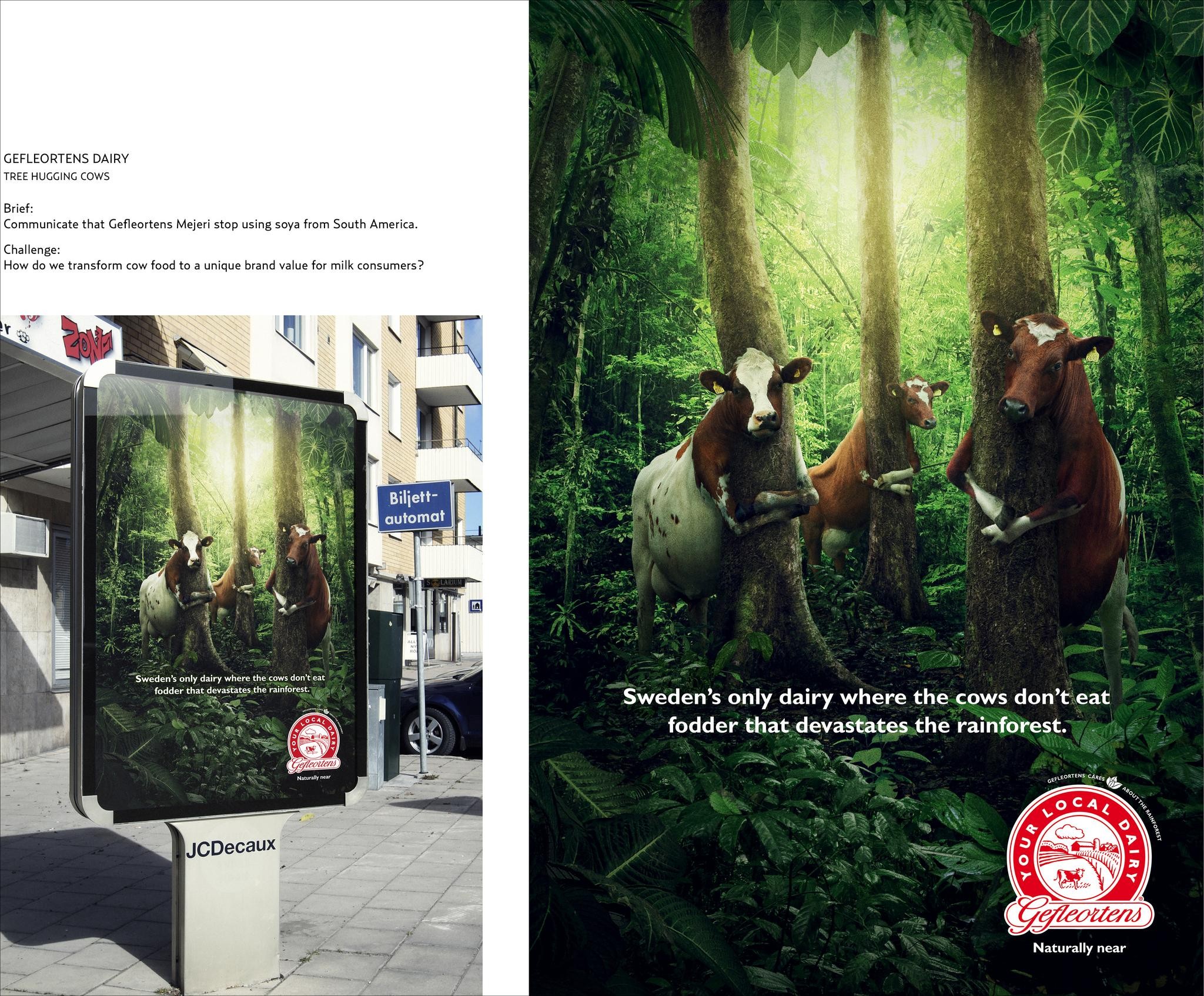 TREE HUGGING COWS | Campaign | THE WORK